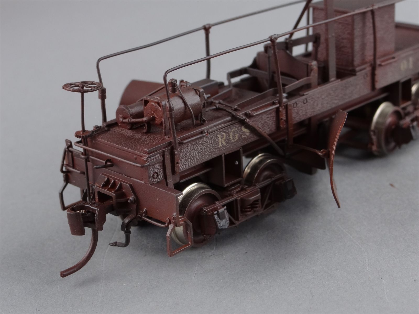 Sn3 Scale Brass Model Train - PSC #15906 D&RGW / RGS Flanger OD ...