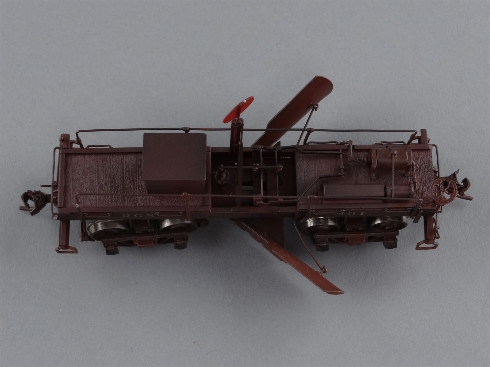 Sn3 Scale Brass Model Train - PSC #15906 D&RGW / RGS Flanger OD ...