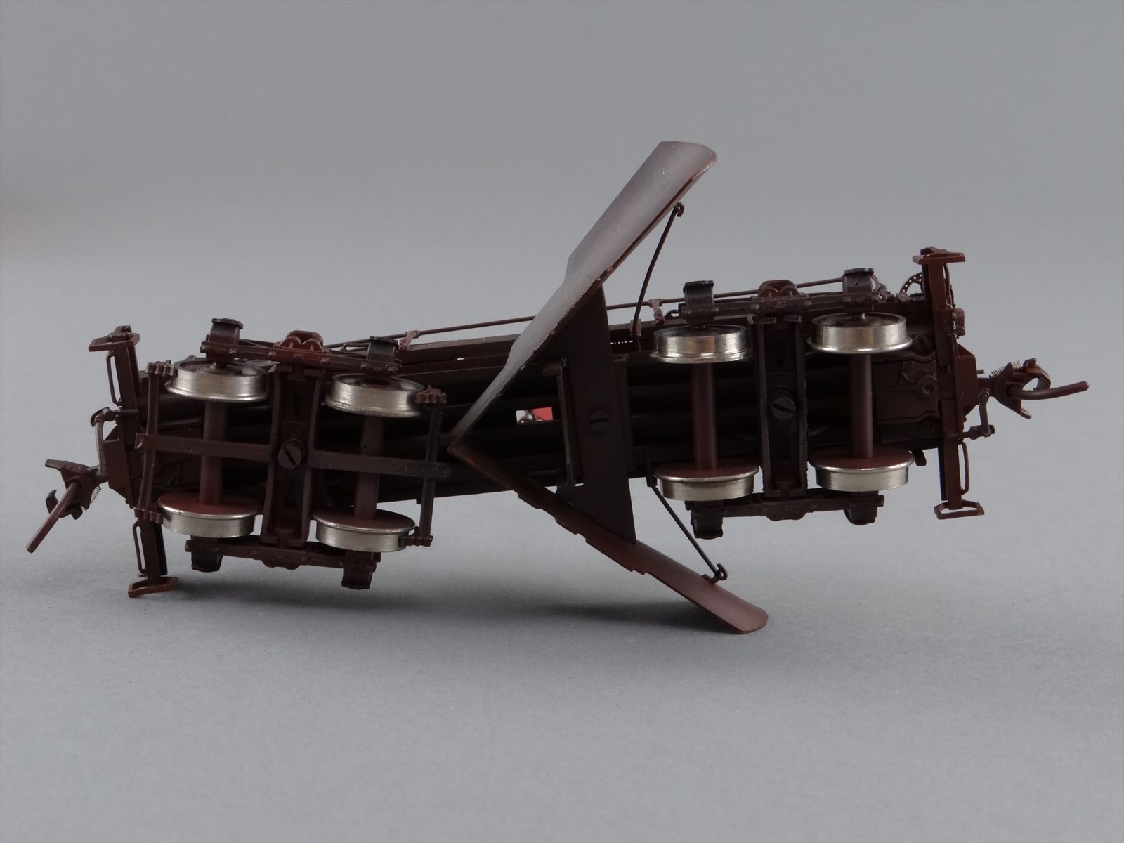 Sn3 Scale Brass Model Train - PSC #15906 D&RGW / RGS Flanger OD ...