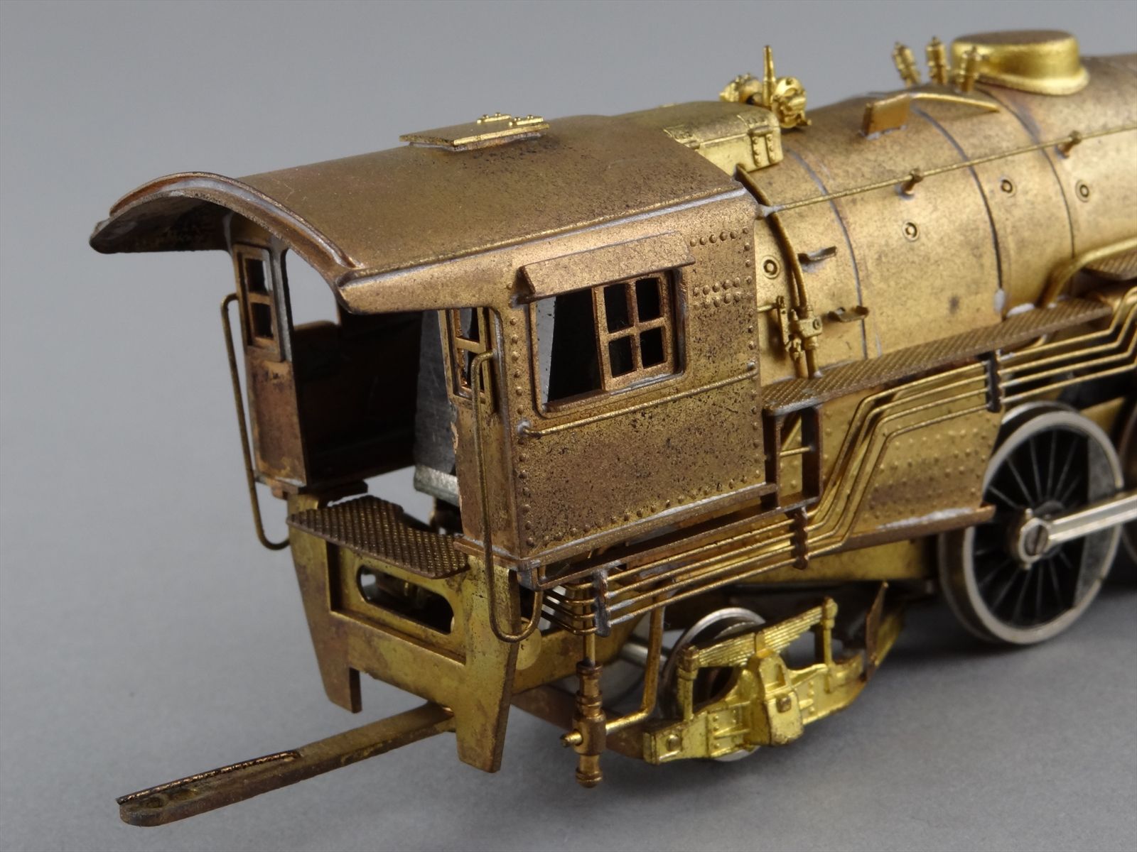 HO Brass Model Train - PFM Pacific Fast Mail United Southern 4-6-2 PS-4 ...