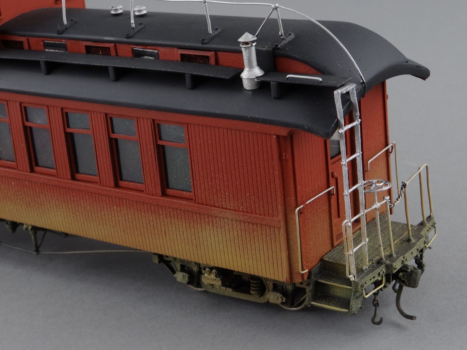 On3 Brass Model Train - PSC D&RGW Rio Grande Pagosa Junction Caboose ...