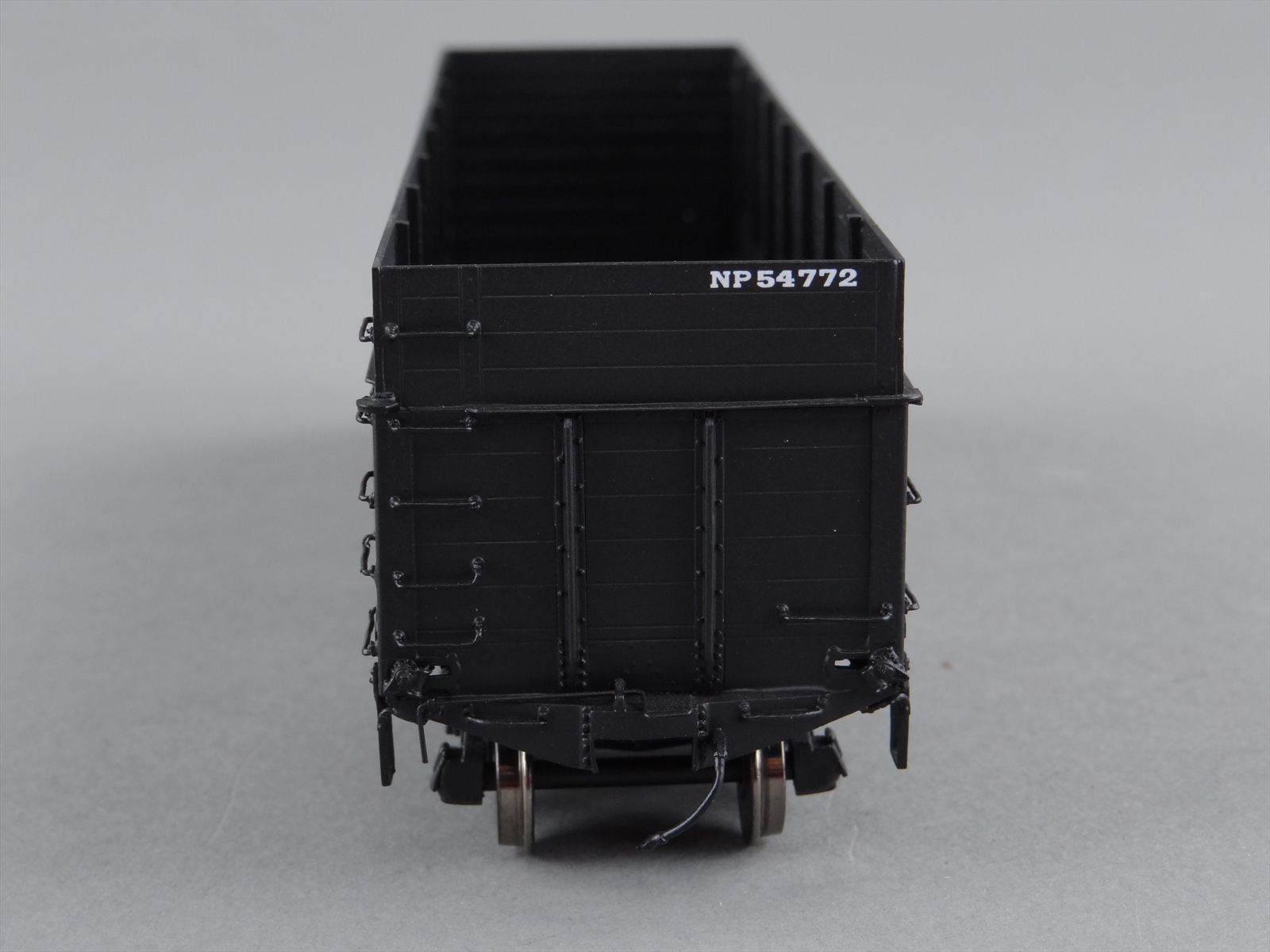 HO Brass W&R Enterprises NP Northern Pacific Sugar Beet Gondola Car #54772