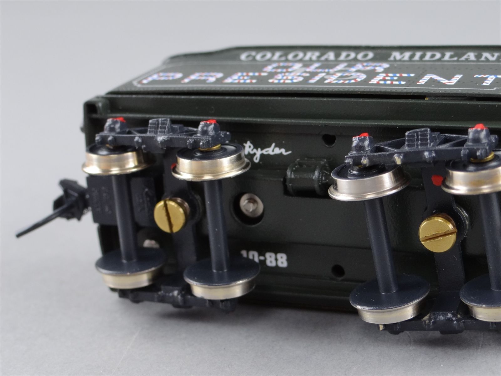 HO Brass - MEW Model Engineering Works CM Colorado Midland 4-6-0 #15 ...