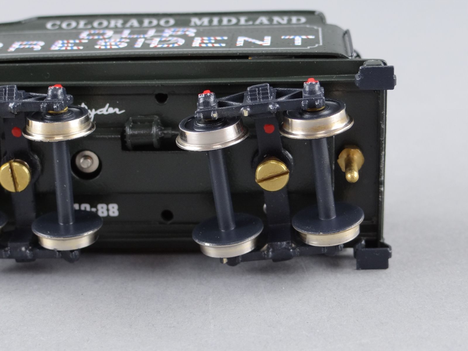 HO Brass - MEW Model Engineering Works CM Colorado Midland 4-6-0 #15 ...