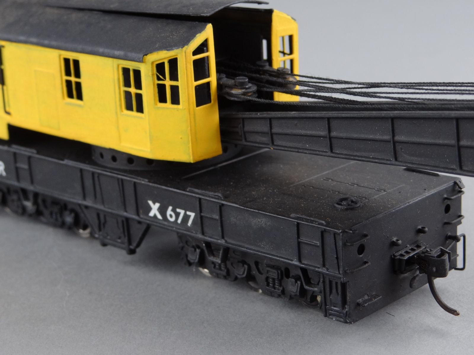 HO Brass Model Train - Lambert Associates PRR Bucyrus-Erie 250-Ton ...