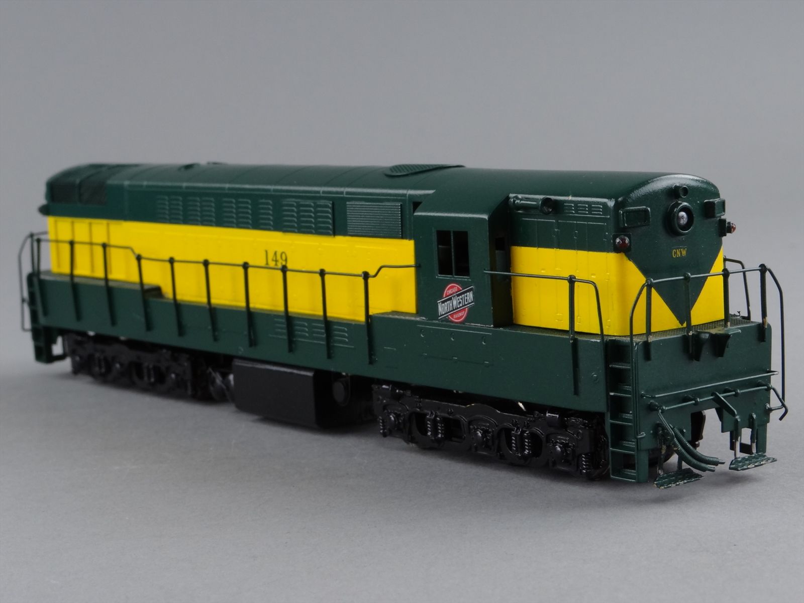 HO Brass Red Ball C&NW FM Fairbanks Morse Trainmaster H-24-66 Diesel ...