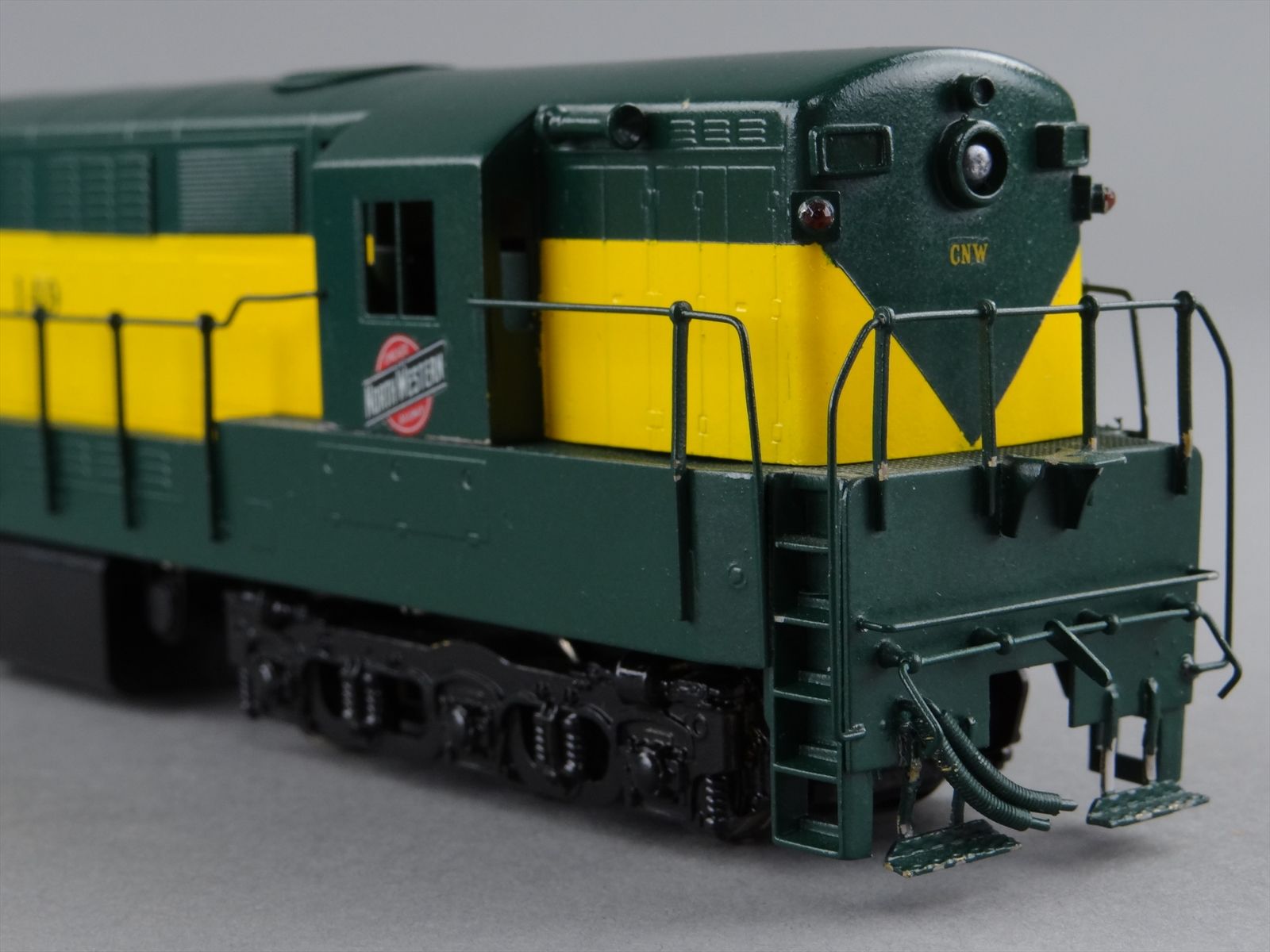 HO Brass Red Ball C&NW FM Fairbanks Morse Trainmaster H-24-66 Diesel ...