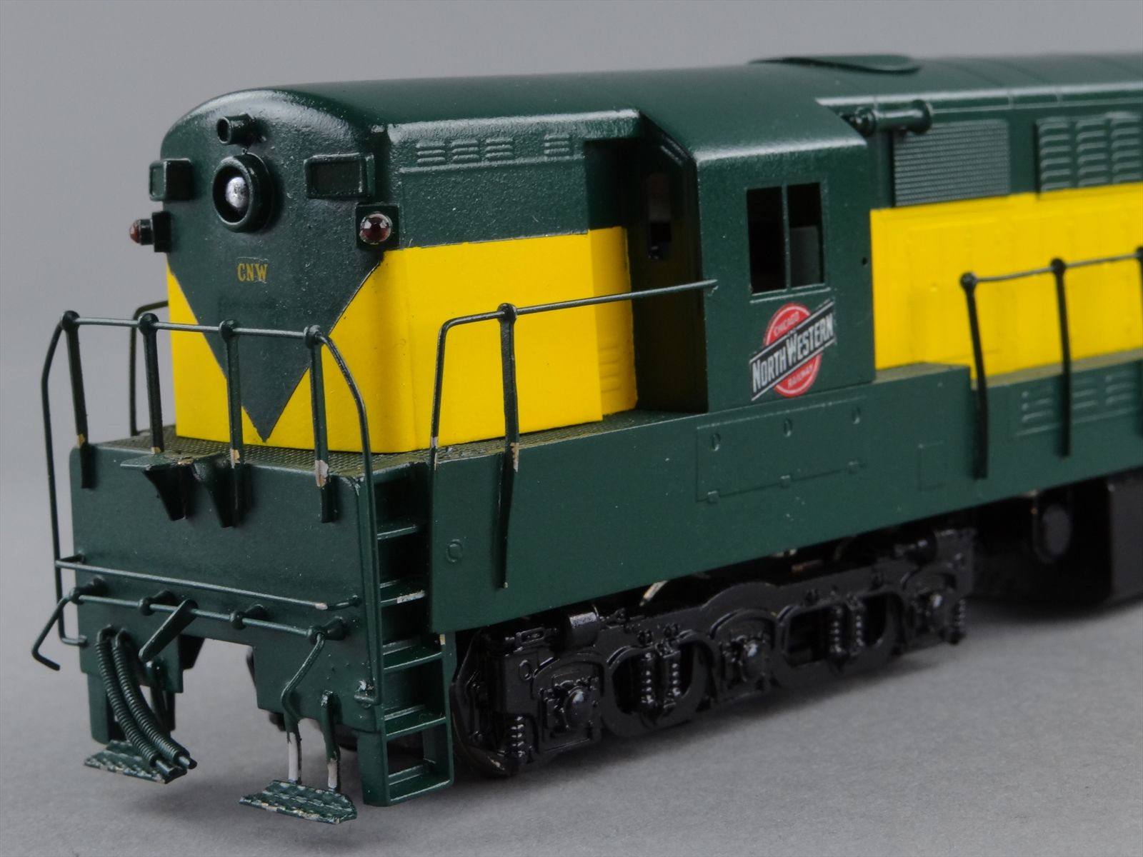 HO Brass Red Ball C&NW FM Fairbanks Morse Trainmaster H-24-66 Diesel ...