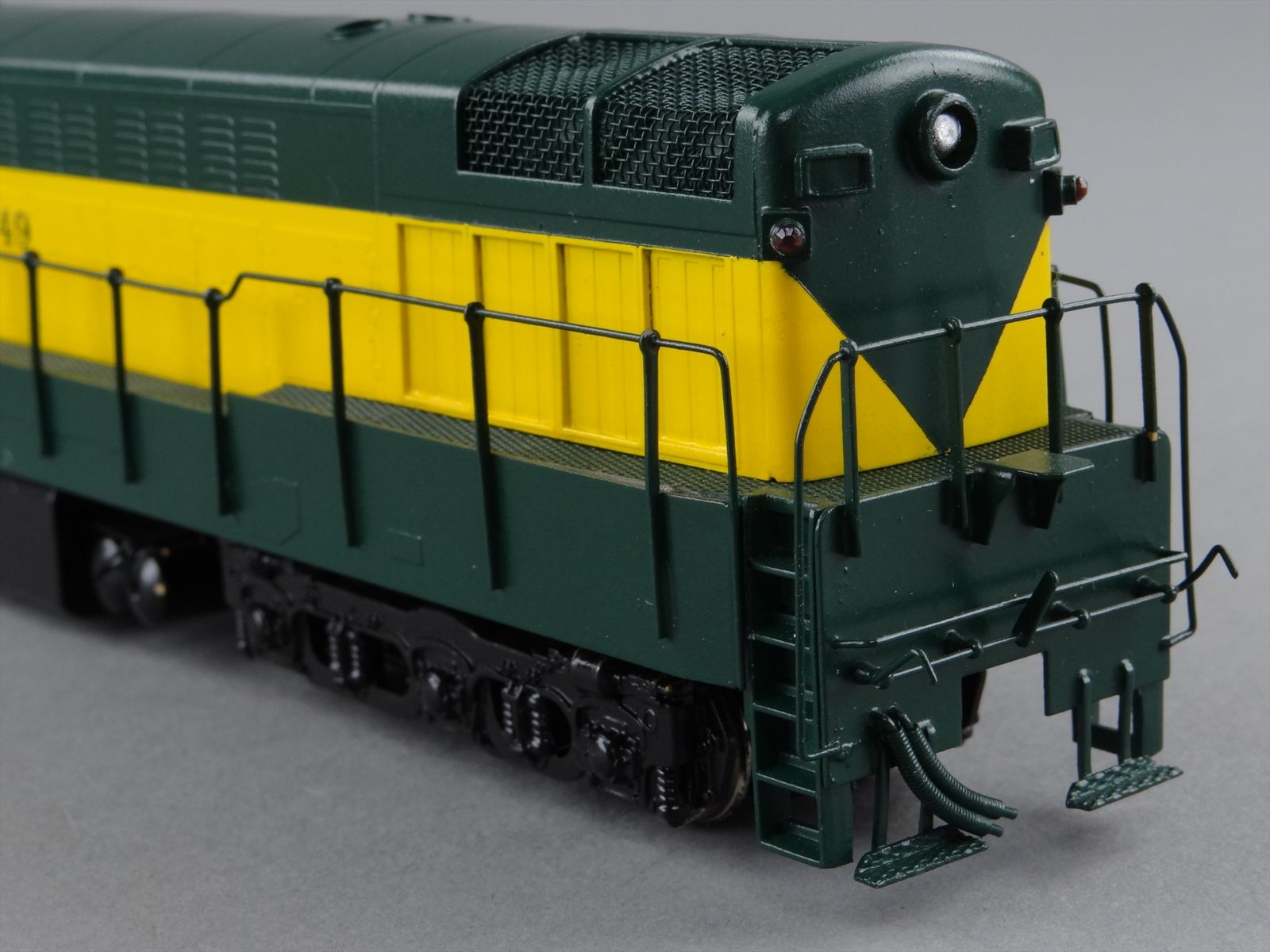 HO Brass Red Ball C&NW FM Fairbanks Morse Trainmaster H-24-66 Diesel ...
