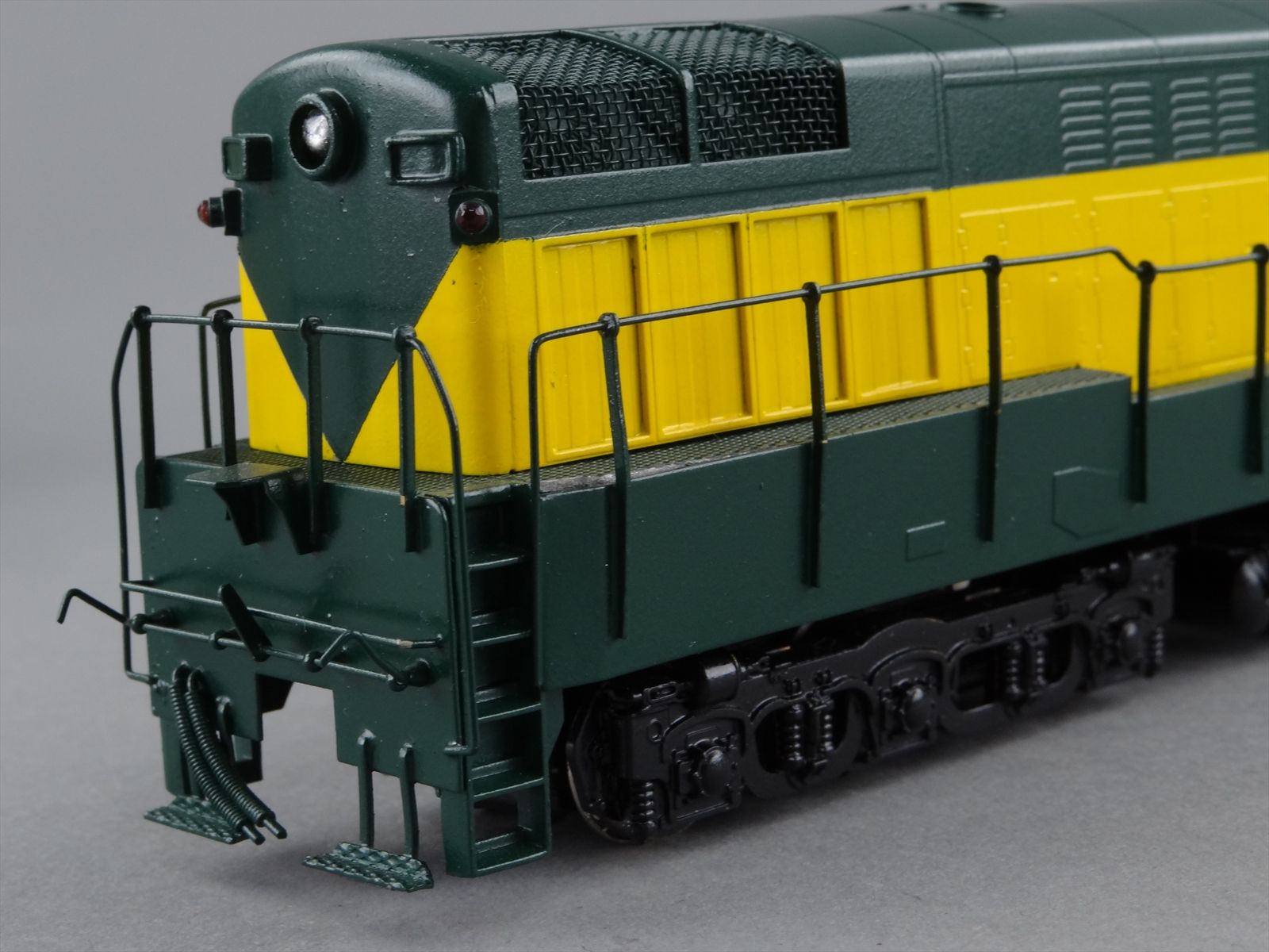 HO Brass Red Ball C&NW FM Fairbanks Morse Trainmaster H-24-66 Diesel ...