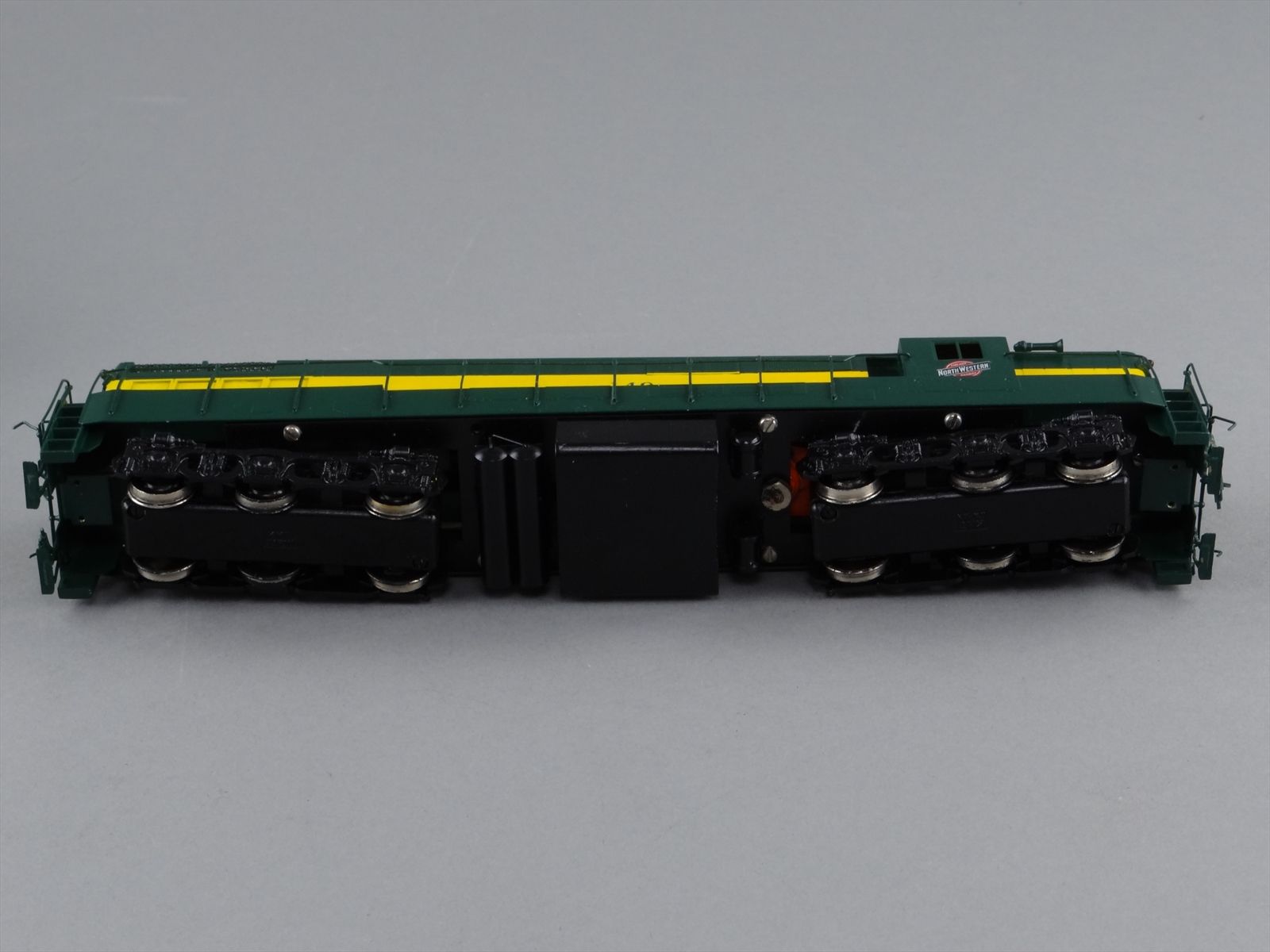 HO Brass Red Ball C&NW FM Fairbanks Morse Trainmaster H-24-66 Diesel ...