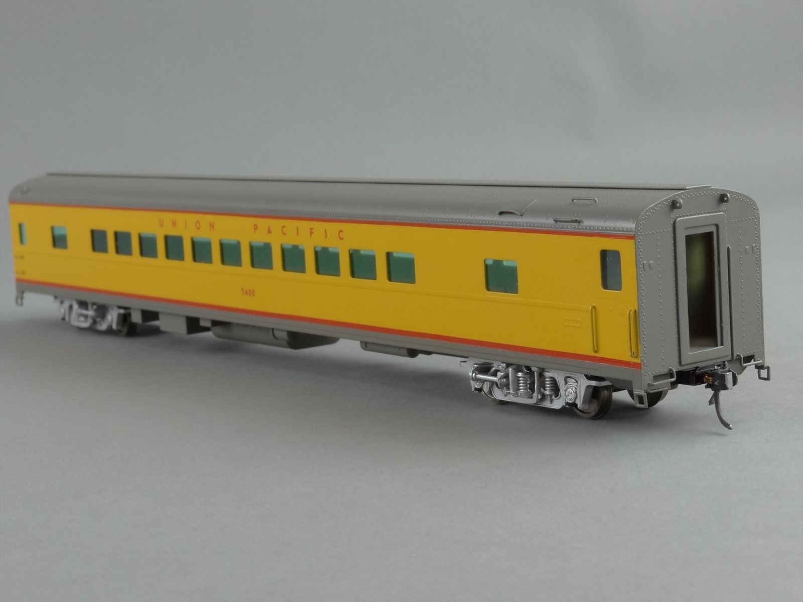 HO Brass TCY Coach Yard UP Union Pacific Coach Passenger Car #5400 - Custom