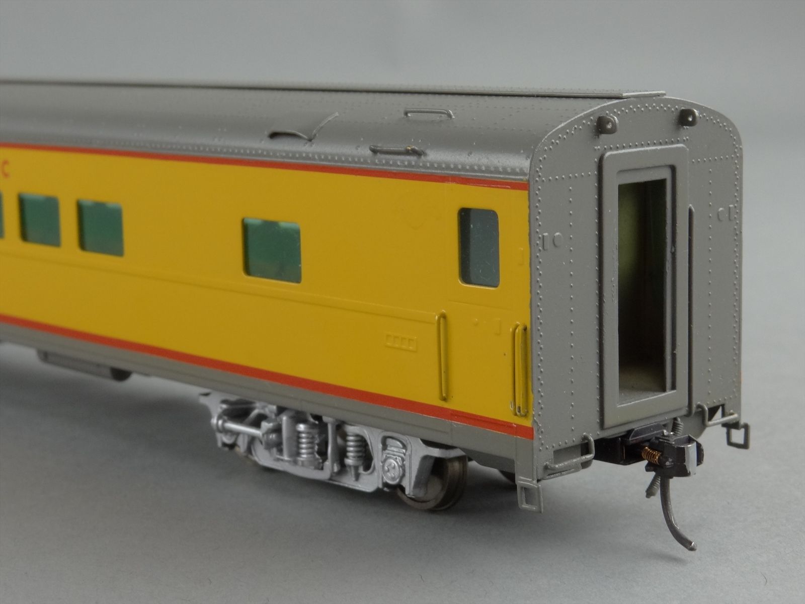 HO Brass TCY Coach Yard UP Union Pacific Coach Passenger Car #5400 - Custom