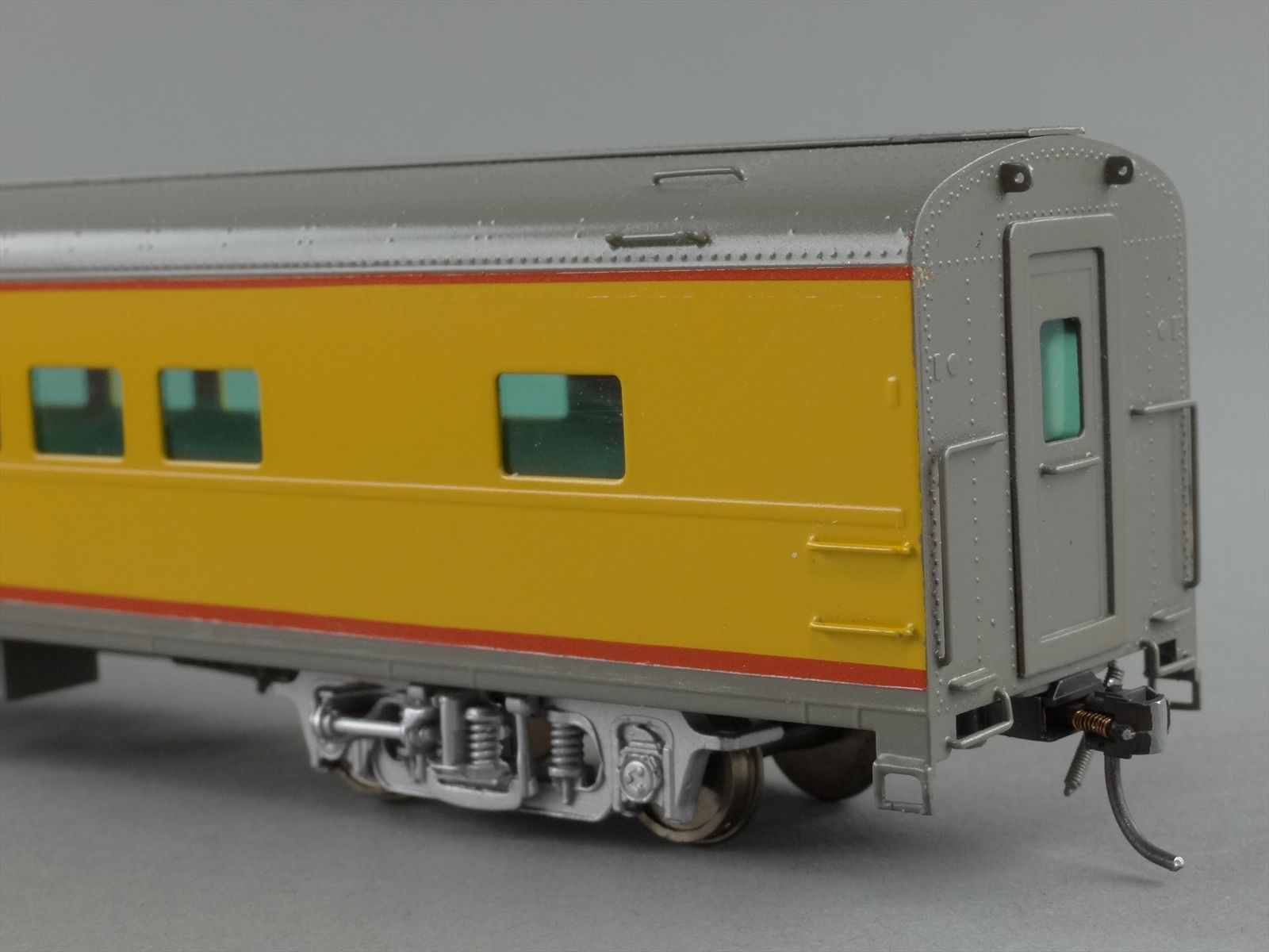 HO Brass TCY Coach Yard UP Union Pacific Coach Passenger Car #5400 - Custom