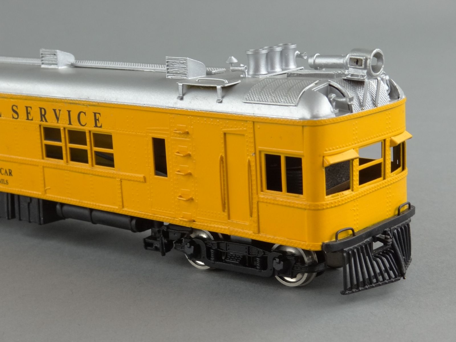 HO Brass Model Train - Hallmark NYC Sperry Rail Service Detector Car