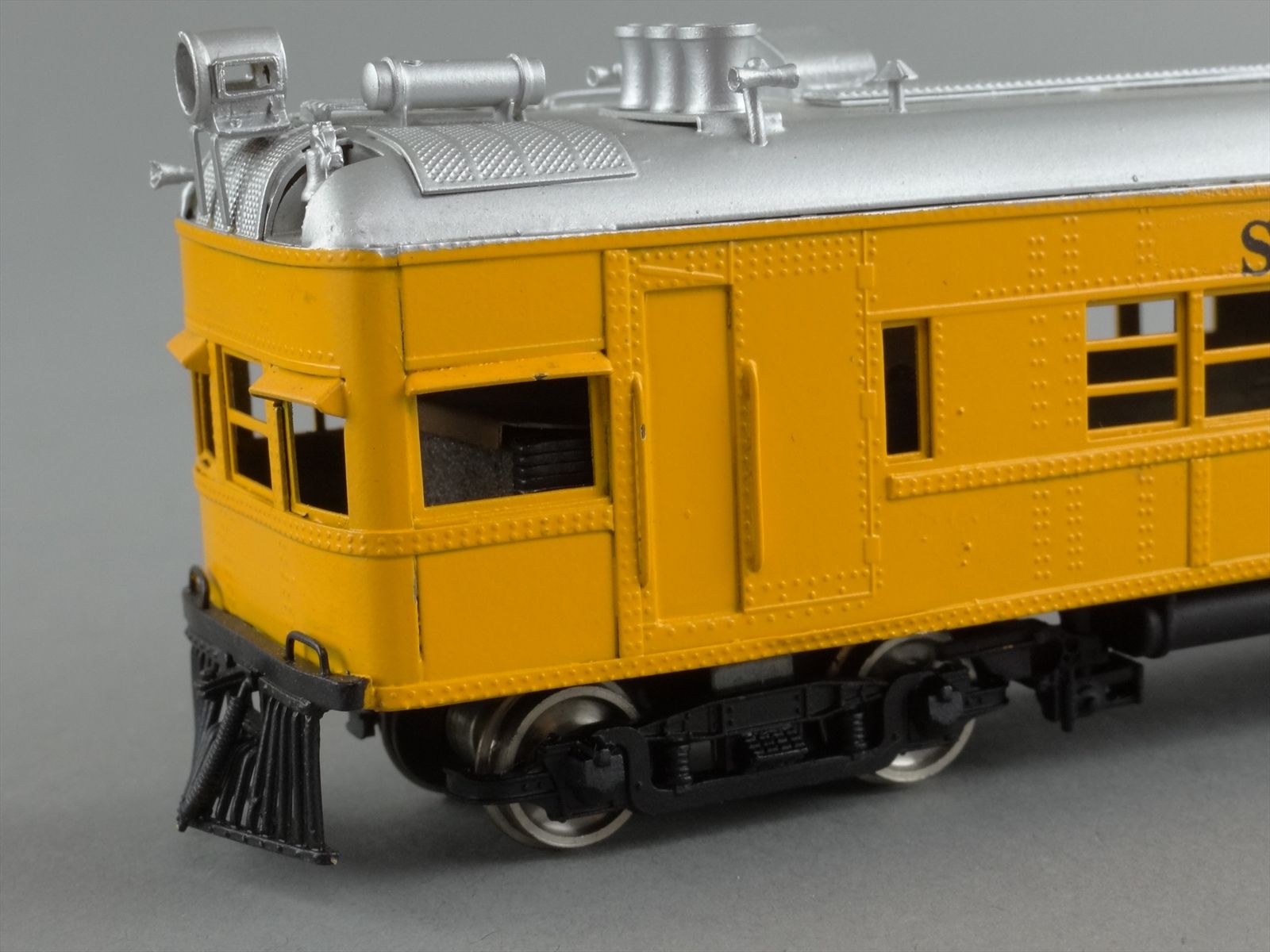 HO Brass Model Train - Hallmark NYC Sperry Rail Service Detector Car