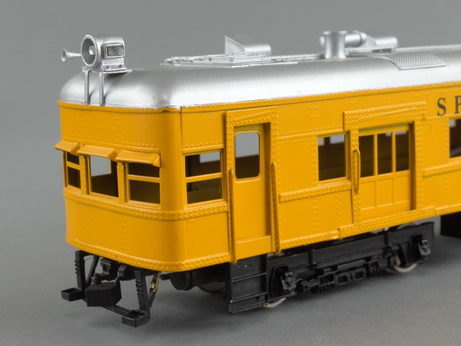 HO Brass Model Train - Hallmark NYC Sperry Rail Service Detector Car