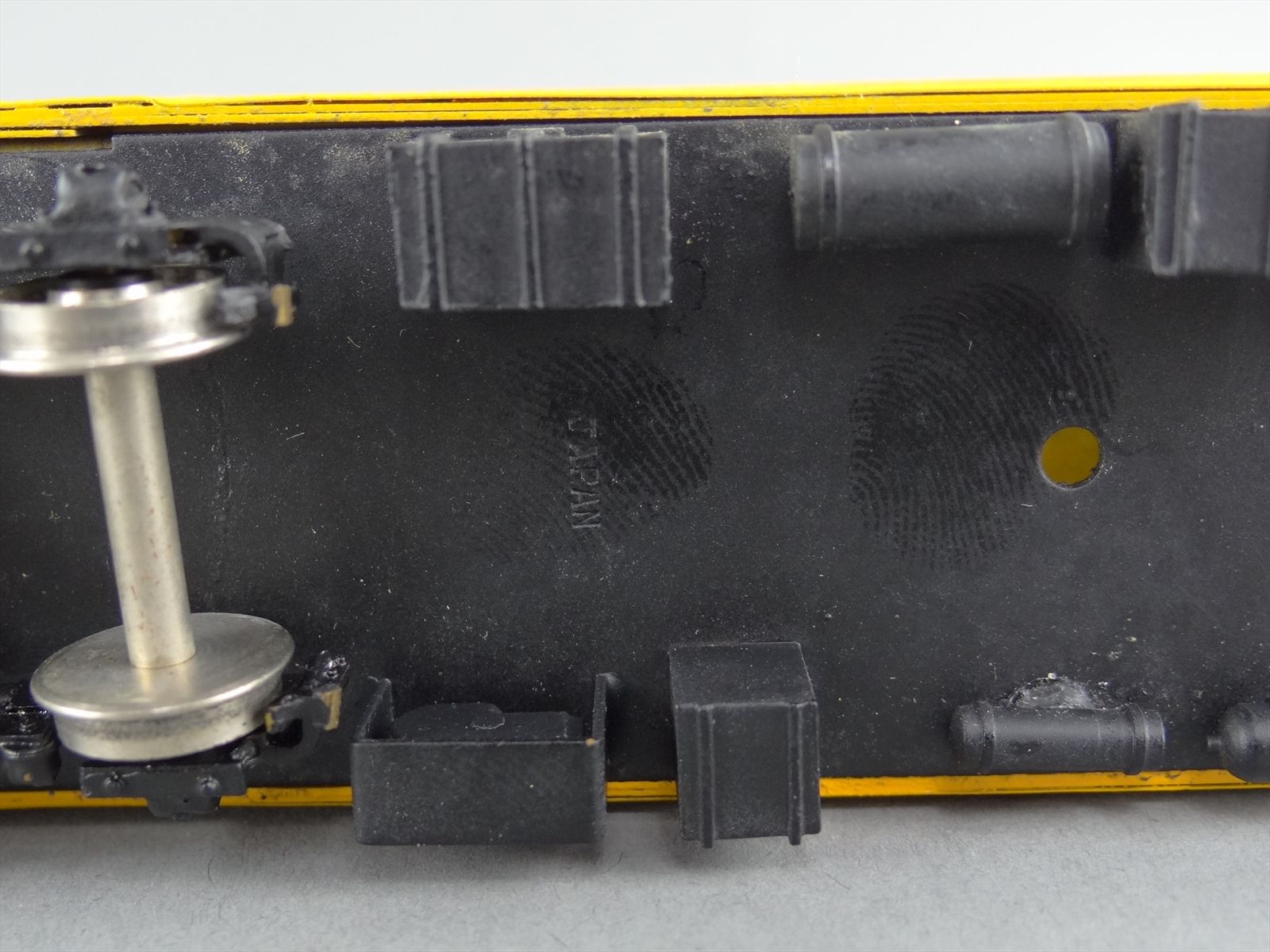 HO Brass Model Train - Hallmark NYC Sperry Rail Service Detector Car