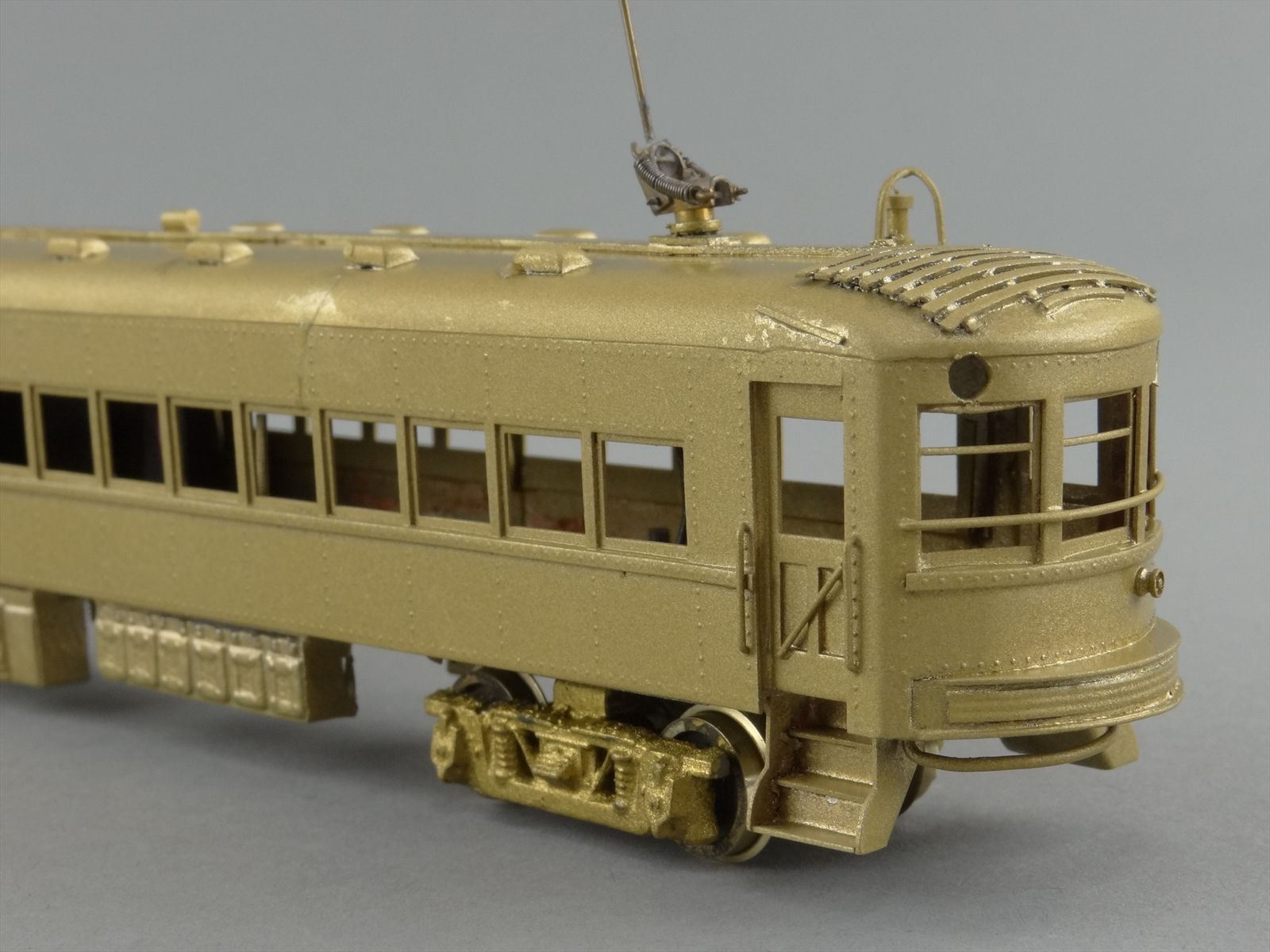 HO Brass - Ken Kidder Indiana Railroad Passenger Coach Combine #375-376 ...