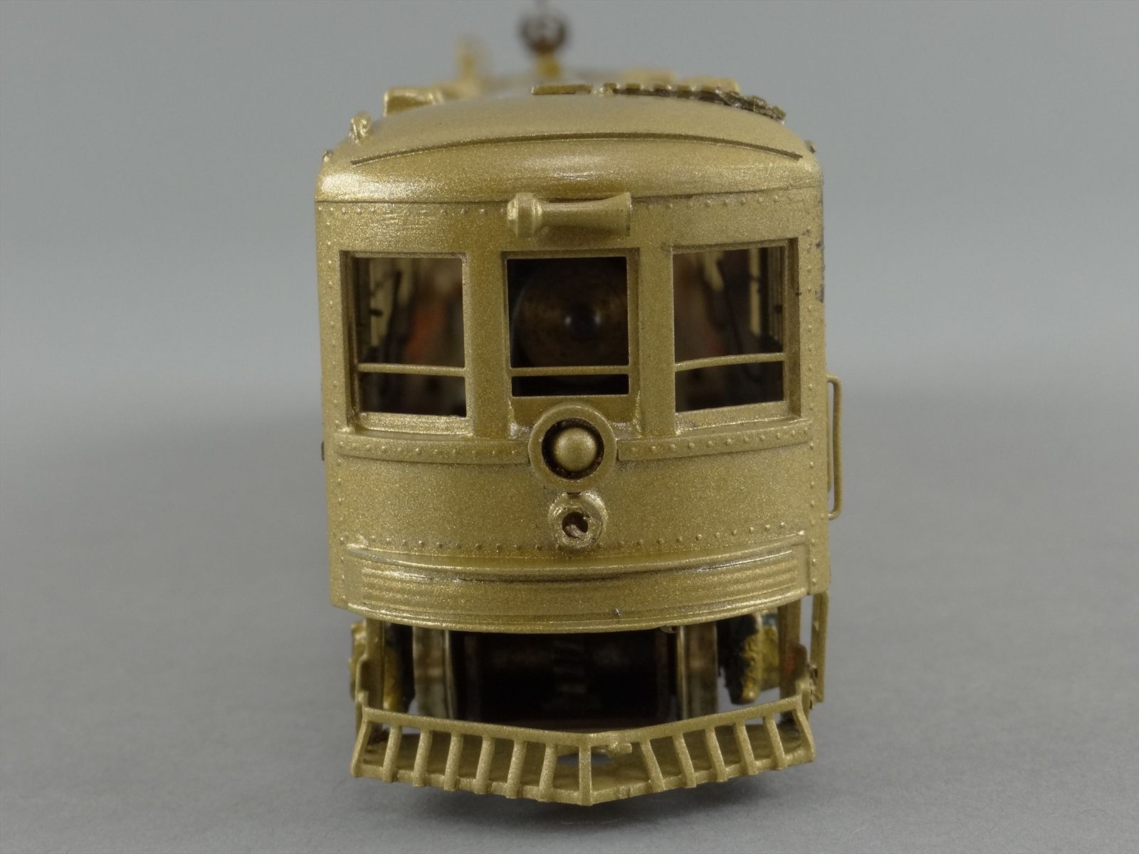 HO Brass - Ken Kidder Indiana Railroad Passenger Coach Combine #375-376 ...