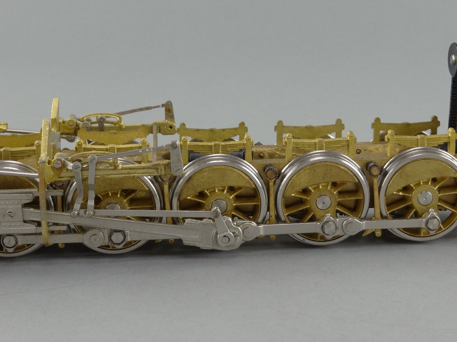 O Scale Brass 2-Rail Sunset Models Samhongsa USRA 2-10-2 Light Steam ...