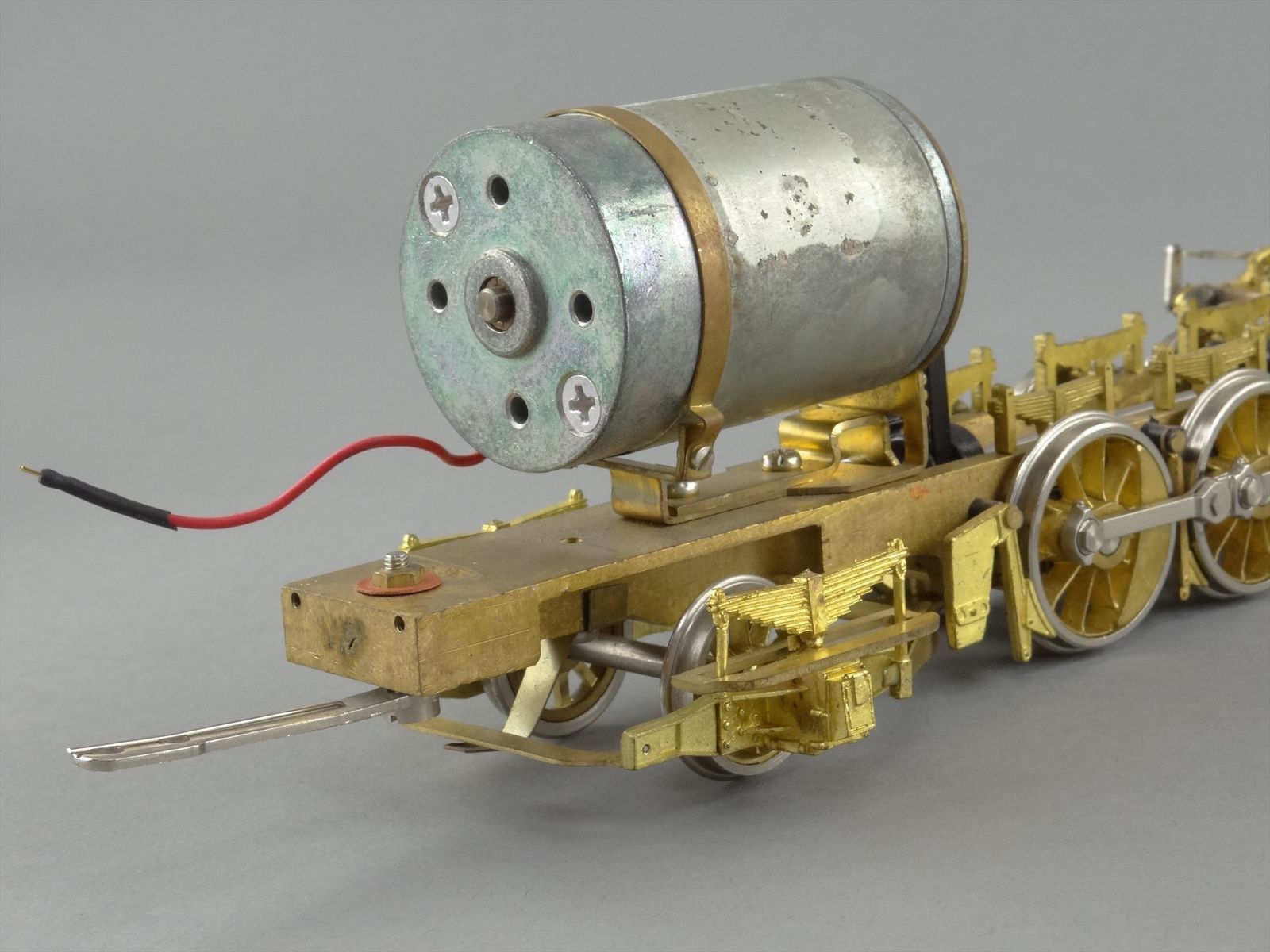 O Scale Brass 2-Rail Sunset Models Samhongsa USRA 2-10-2 Light Steam ...