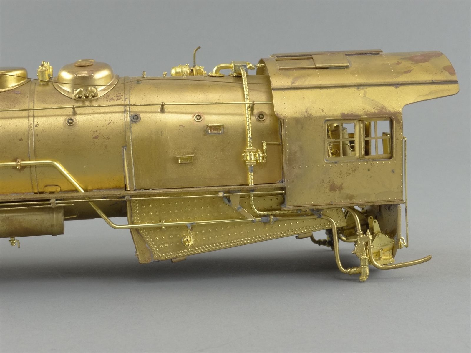 O Scale Brass 2-Rail Sunset Models Samhongsa USRA 2-10-2 Light Steam ...