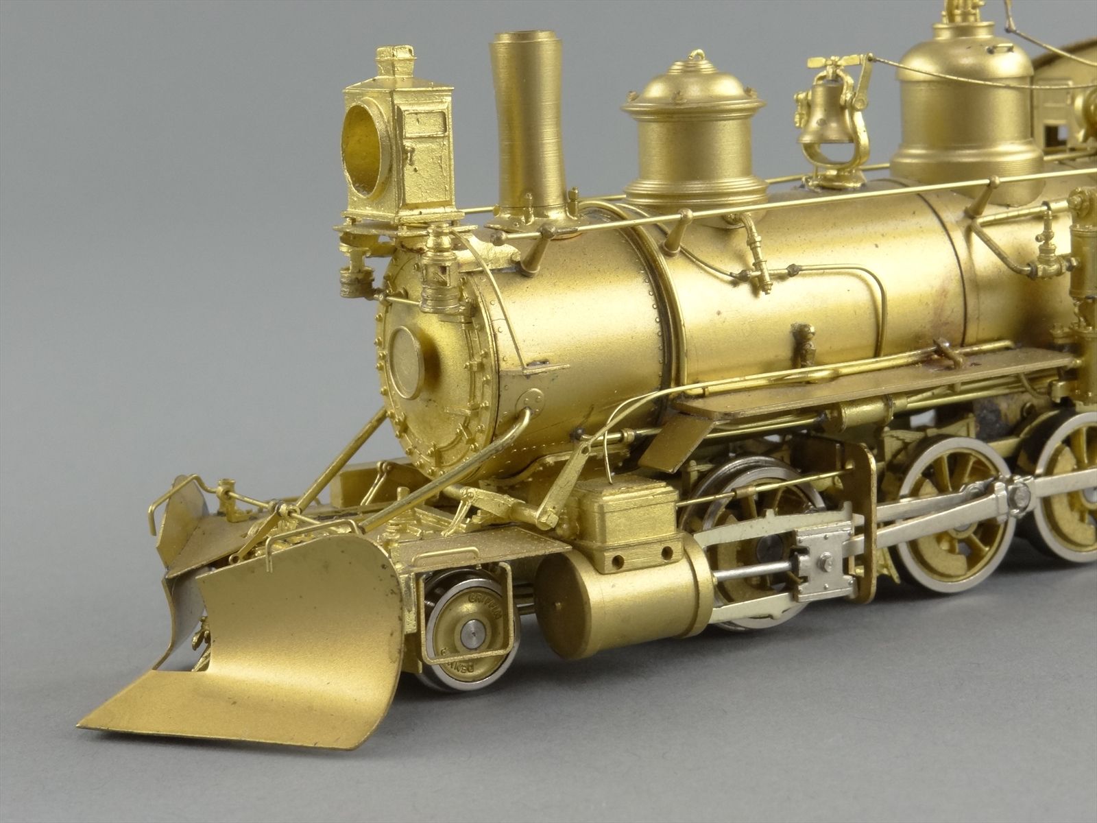 Sn3 Brass Model Train - PBL Milestone RGS Rio Grande Southern 2-8-0 C ...
