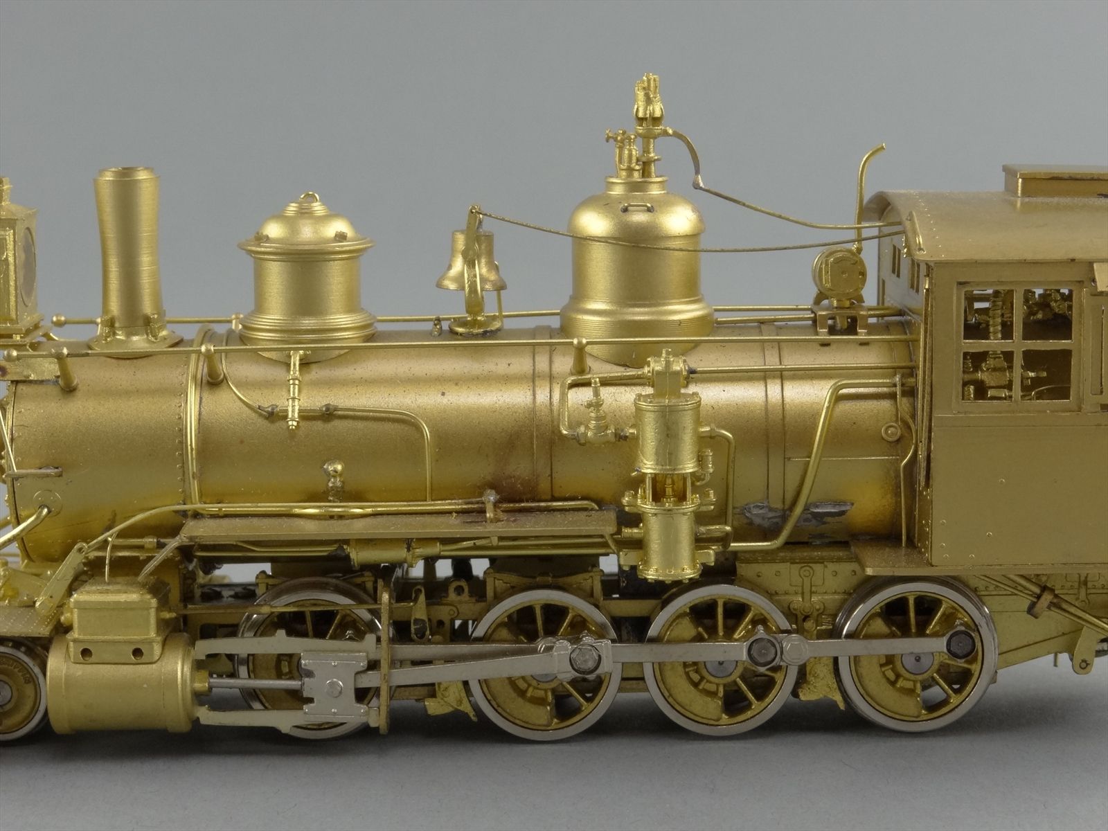 Sn3 Brass Model Train - PBL Milestone RGS Rio Grande Southern 2-8-0 C ...
