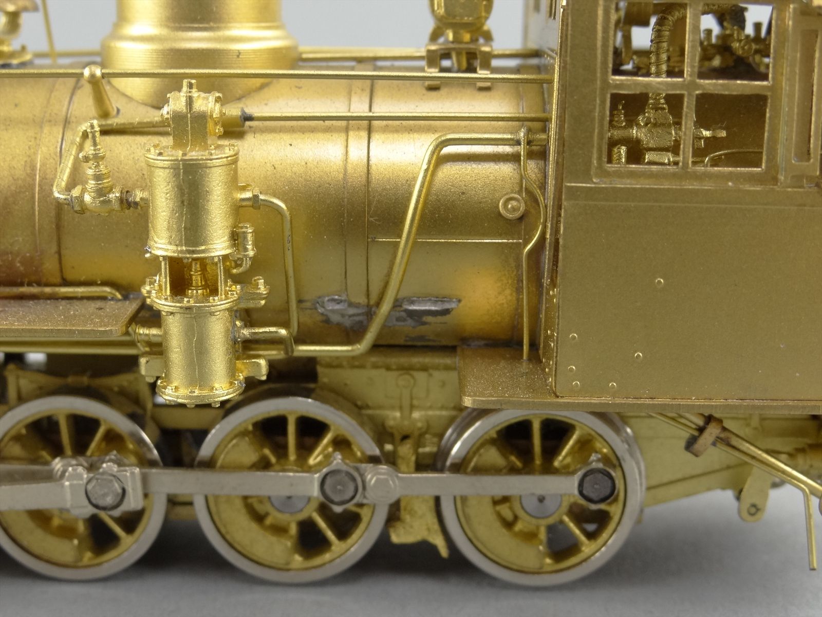 Sn3 Brass Model Train - PBL Milestone RGS Rio Grande Southern 2-8-0 C ...