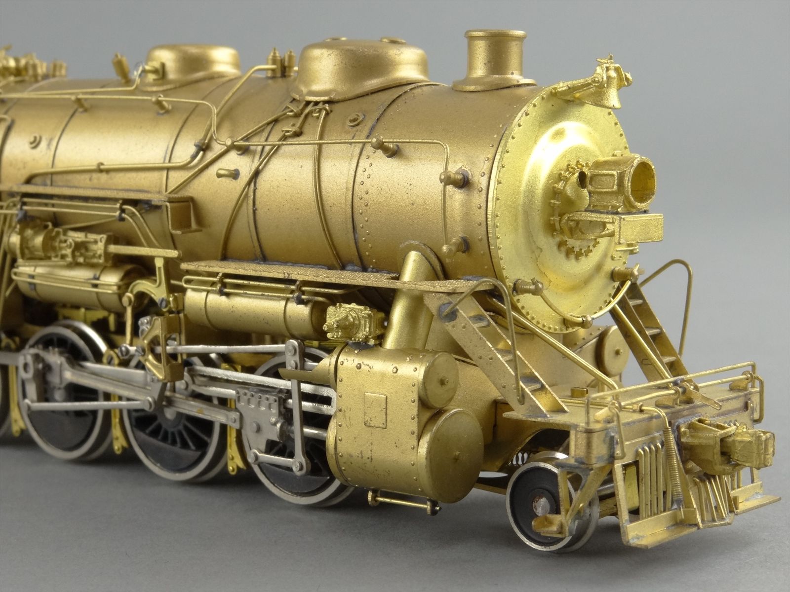 HO Brass Model Train - GEM Models MO-101 Reading I-10s 2-8-0 Steam Engine