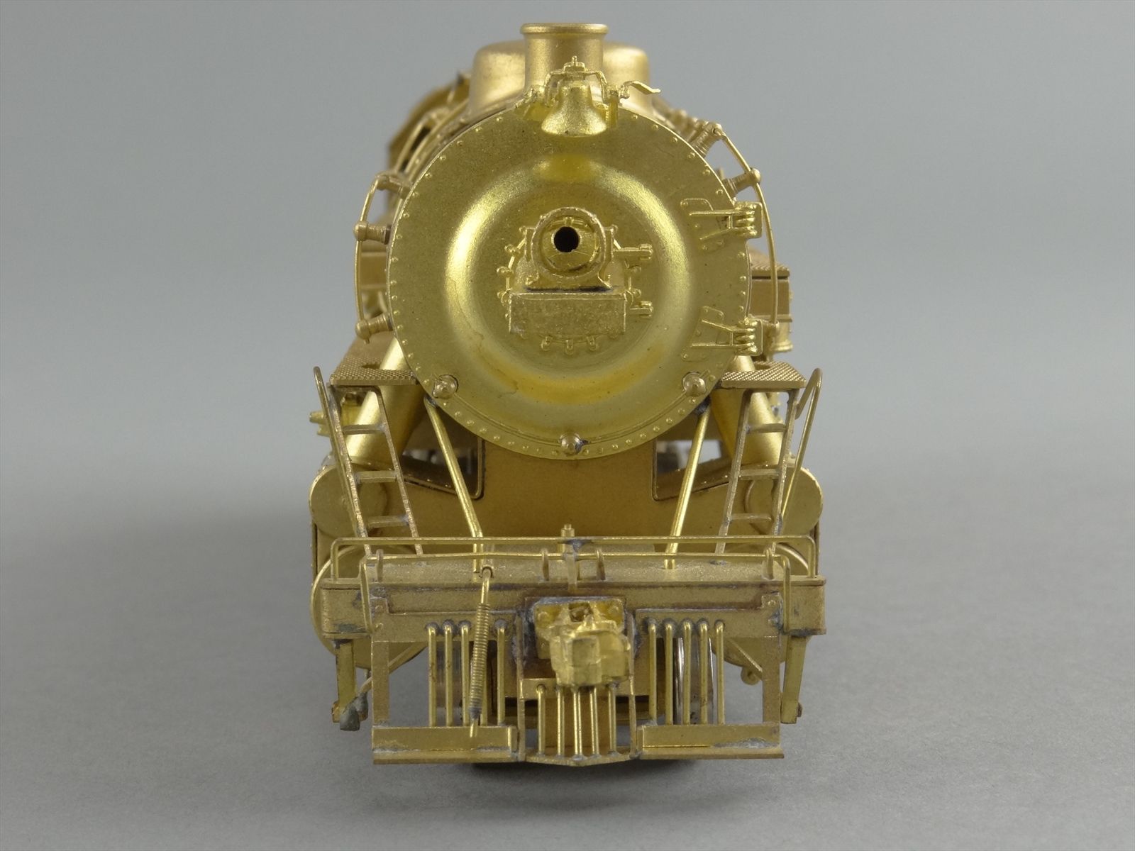 HO Brass Model Train - GEM Models MO-101 Reading I-10s 2-8-0 Steam Engine