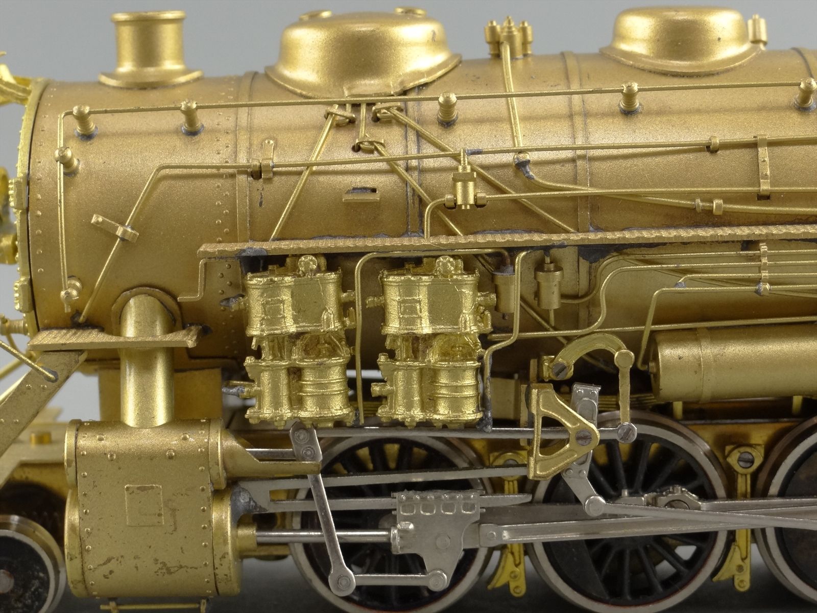 HO Brass Model Train - GEM Models MO-101 Reading I-10s 2-8-0 Steam Engine