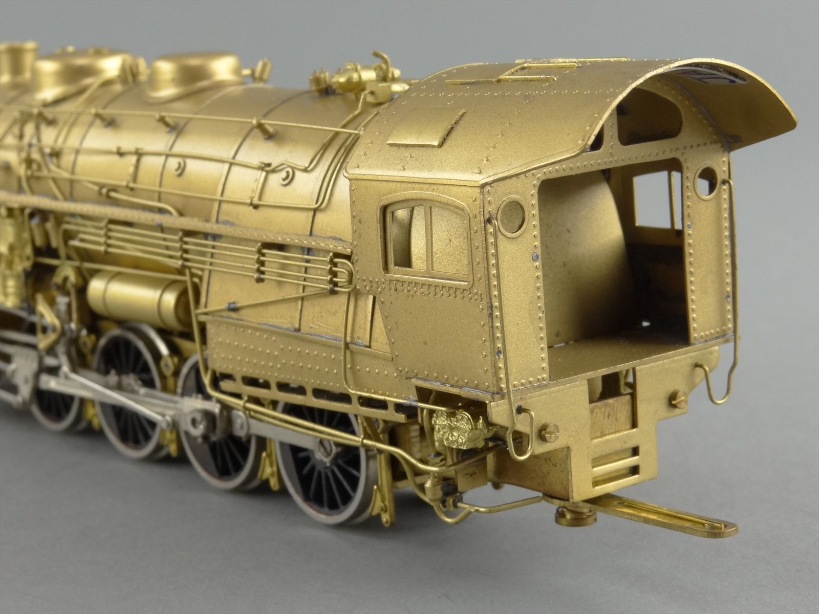 HO Brass Model Train - GEM Models MO-101 Reading I-10s 2-8-0 Steam Engine