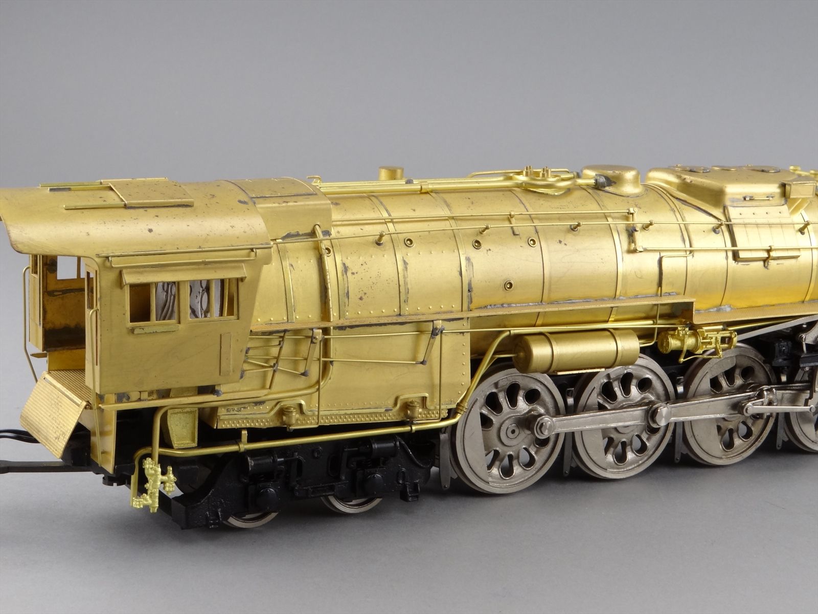 O Scale 2-Rail Brass Model Train - USH US Hobbies KTM ATSF Santa Fe 4-8 ...