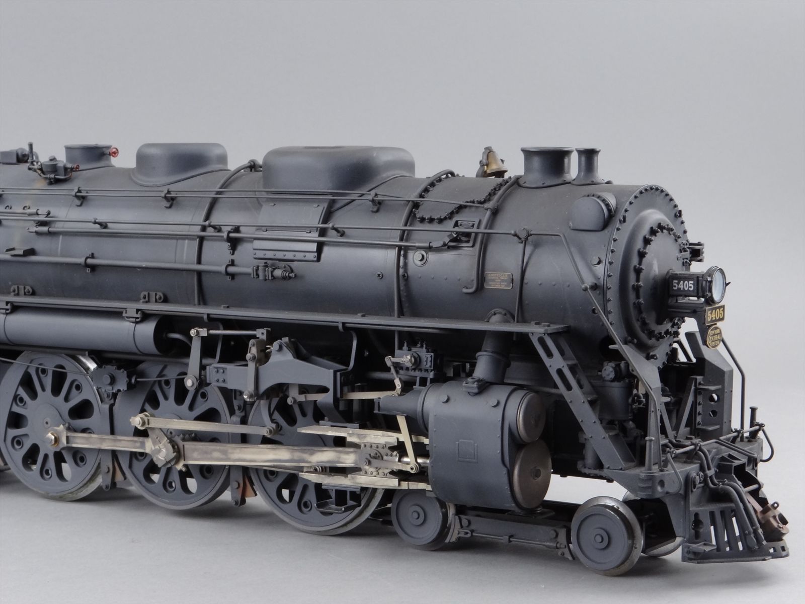 G Scale Brass LGB Aster 20542 NYC J3a 4-6-4 Hudson #5405 w/ Soundtraxx ...