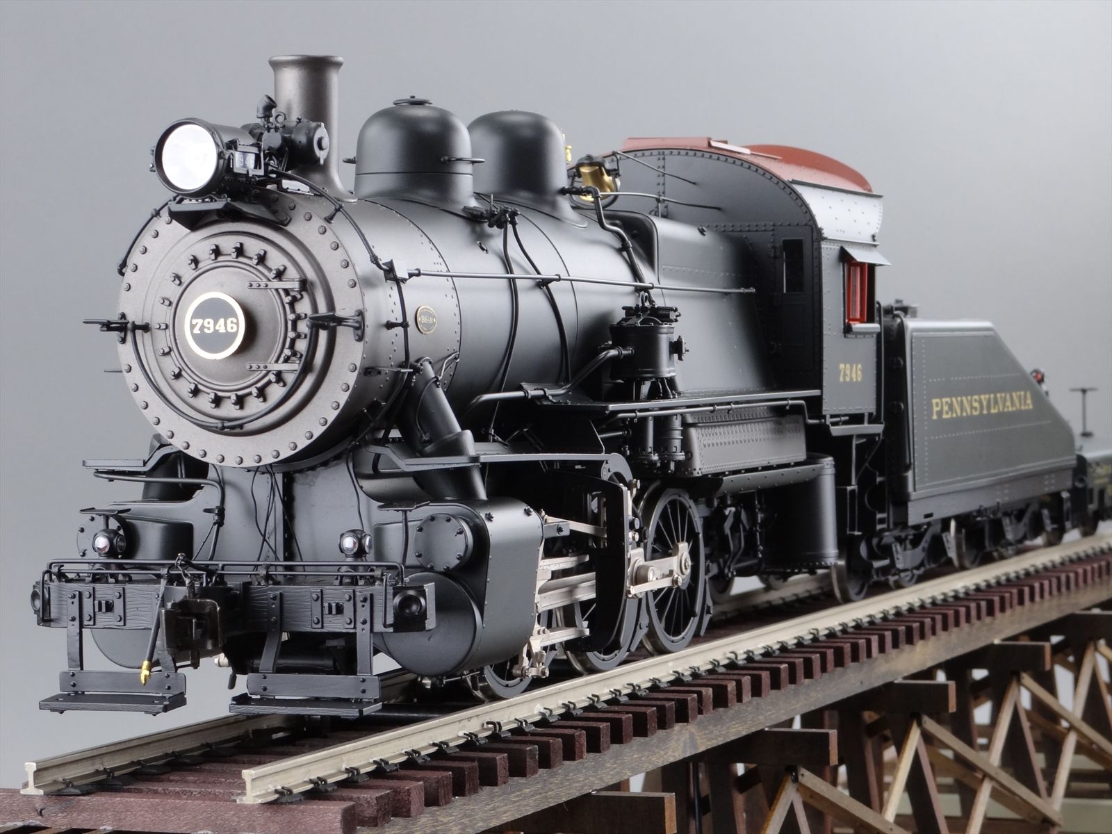 1:32 Scale Gauge 1 Brass - FAM Fine Art Models PRR Pennsylvania 0-6-0 ...