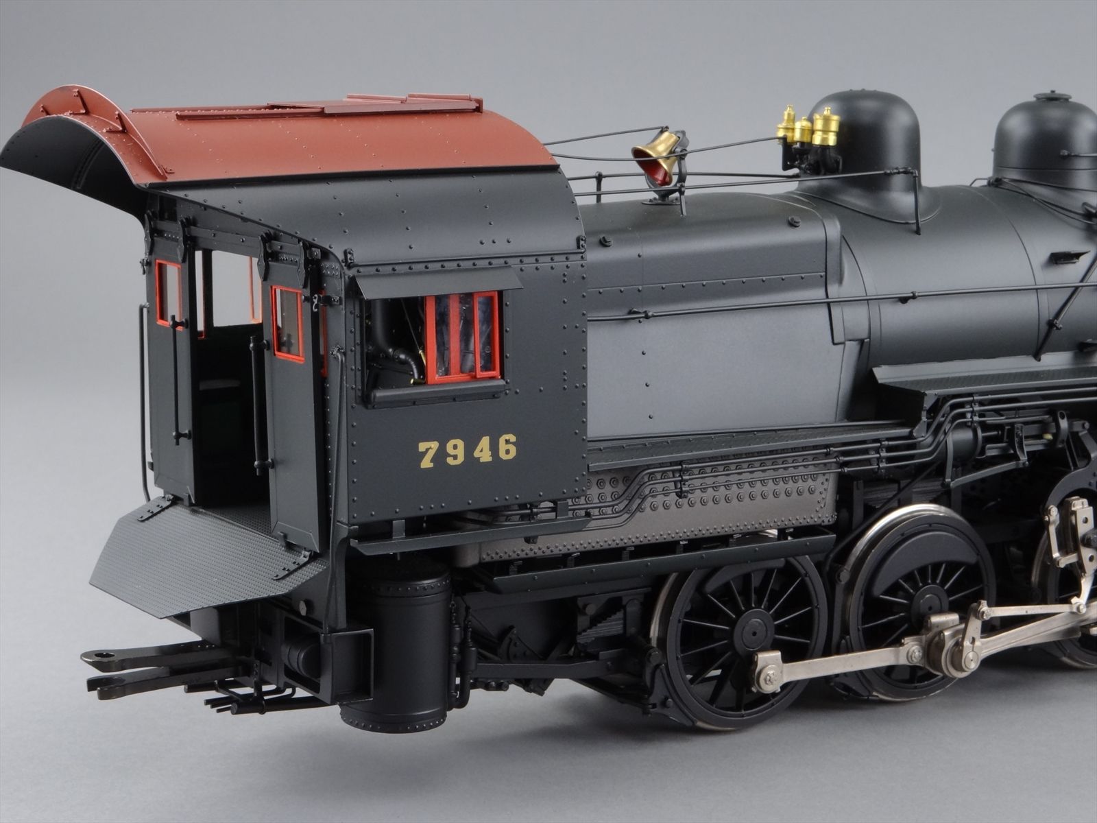 1:32 Scale Gauge 1 Brass - FAM Fine Art Models PRR Pennsylvania 0-6-0 ...