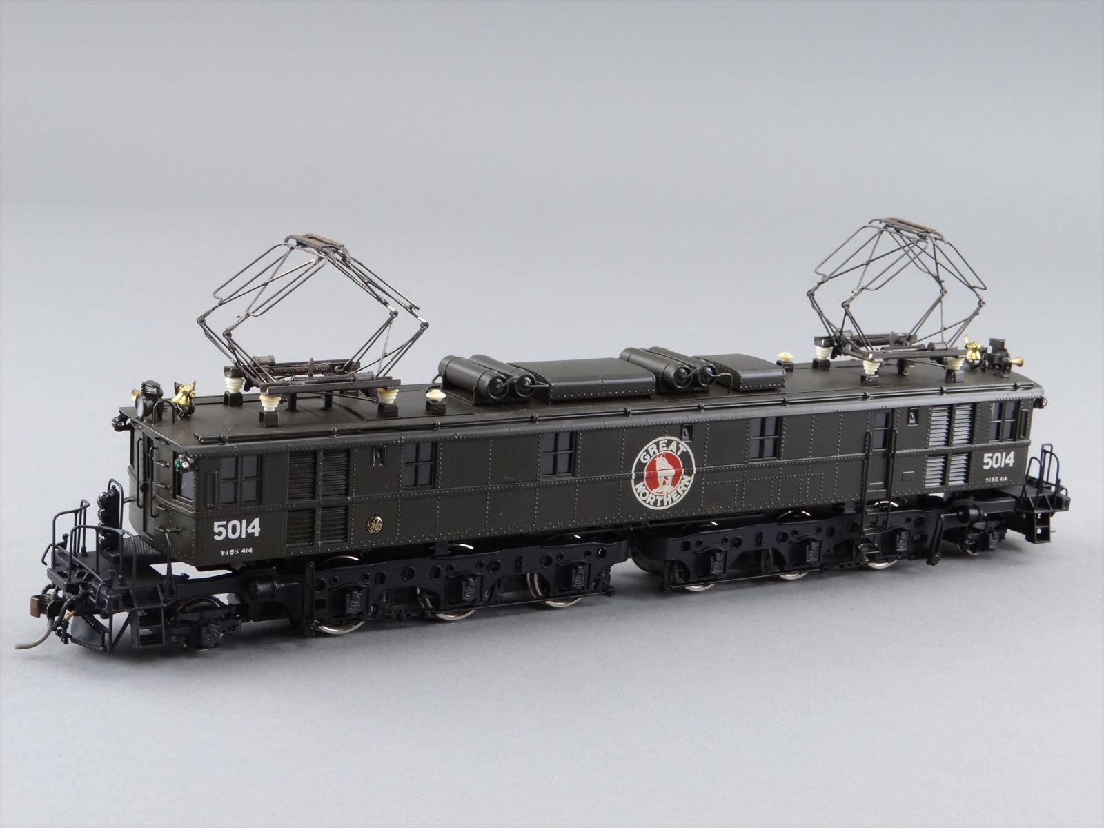 HO Brass Model Train - PFM Tenshodo 168 GN Great Northern Y-1 Electric ...