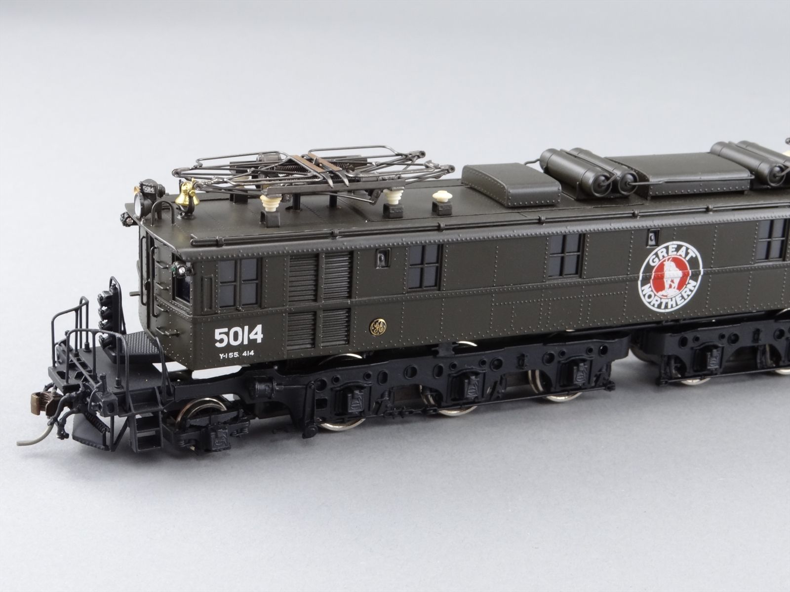 HO Brass Model Train - PFM Tenshodo 168 GN Great Northern Y-1 Electric ...