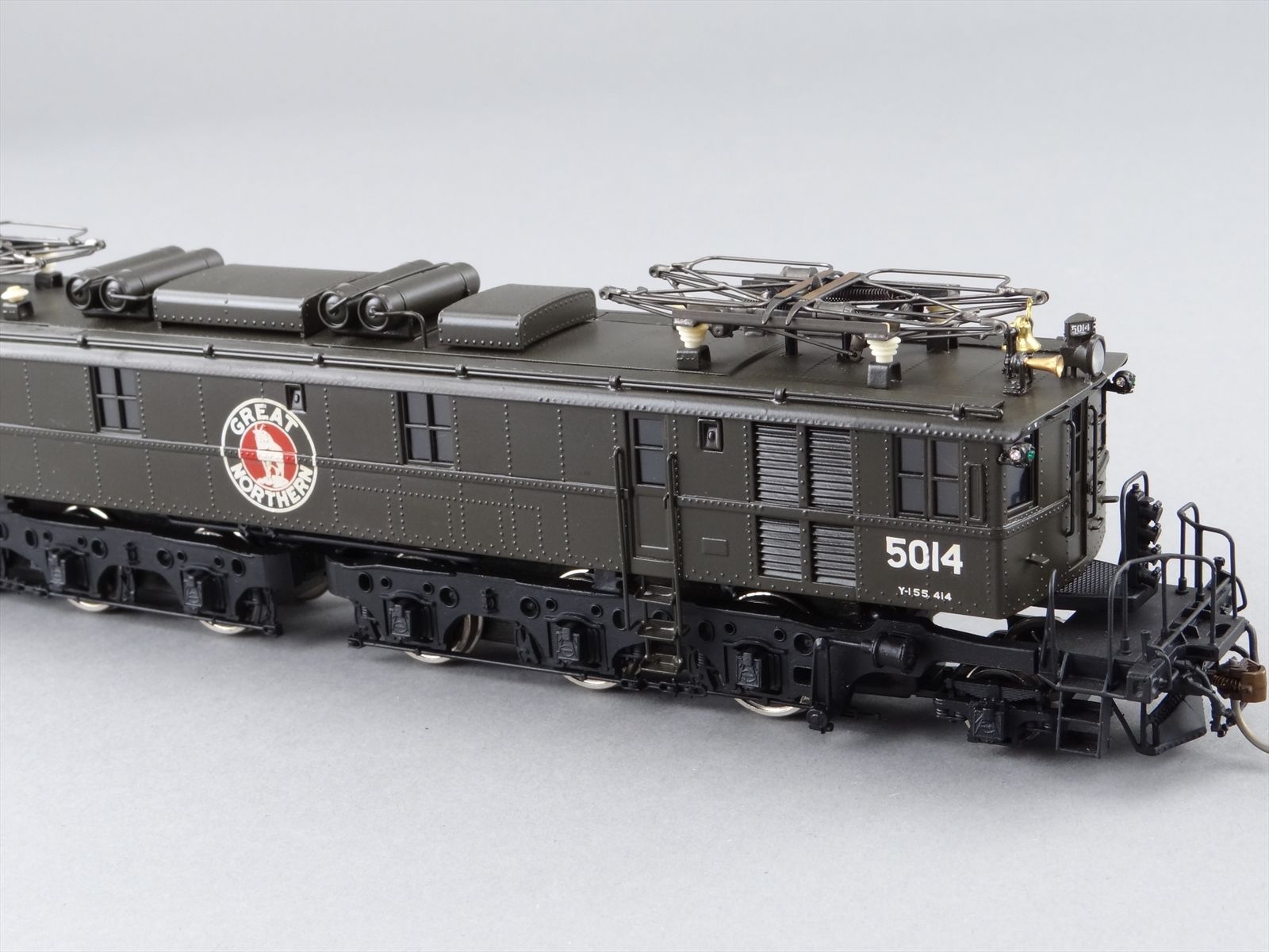 HO Brass Model Train - PFM Tenshodo 168 GN Great Northern Y-1 Electric ...