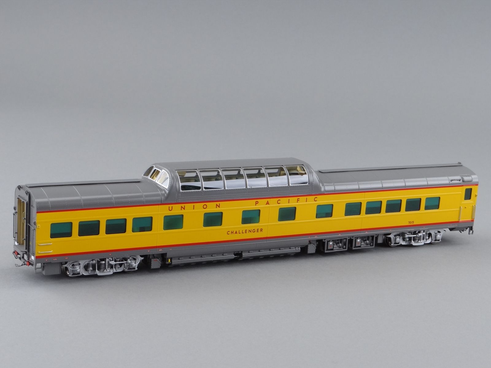 HO Brass Model Train - OMI 3434.1 UP Union Pacific Dome Coach ...