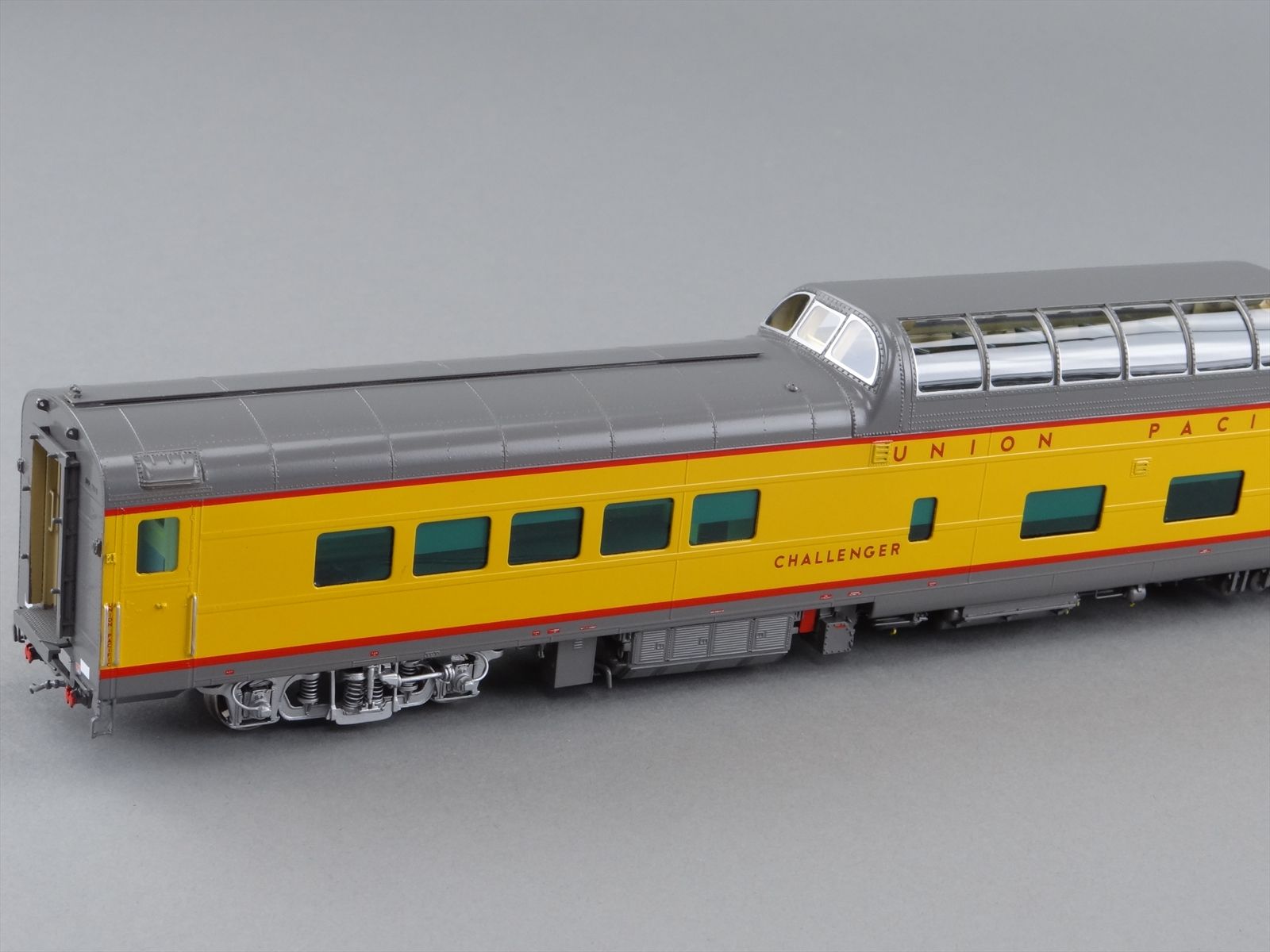 HO Brass Model Train - OMI 3434.1 UP Union Pacific Dome Coach ...