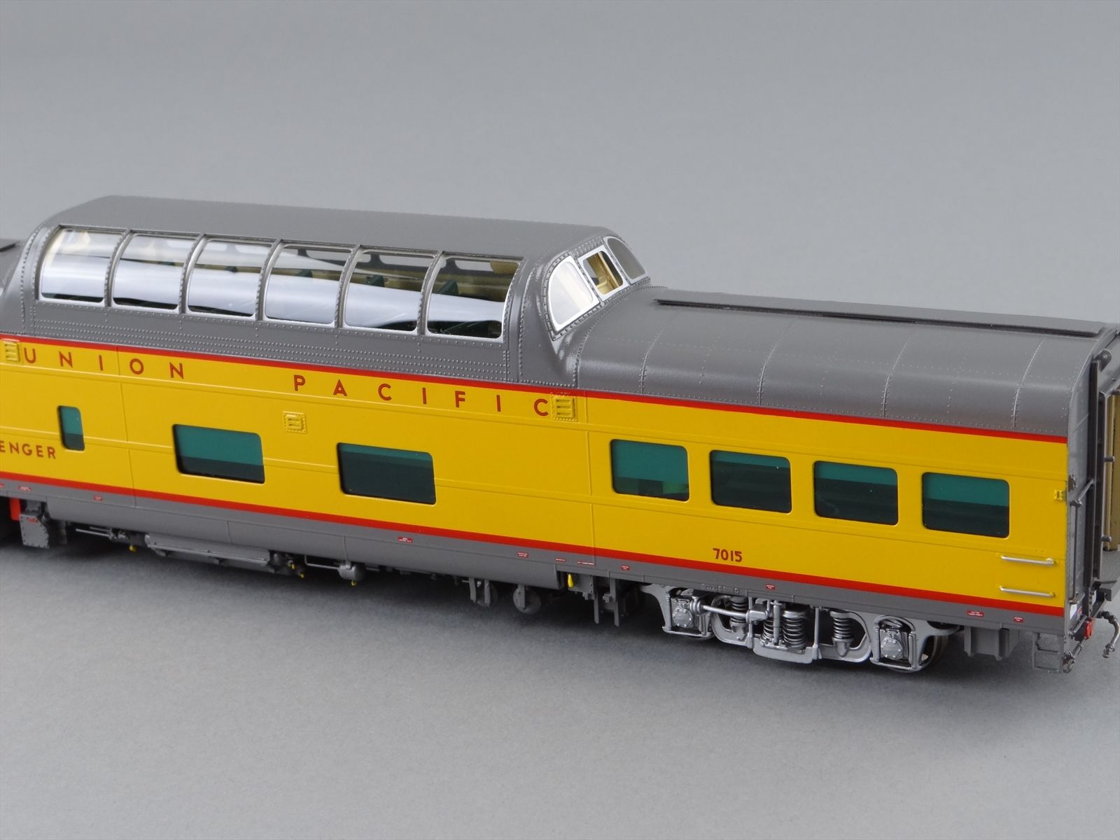 HO Brass Model Train - OMI 3434.1 UP Union Pacific Dome Coach ...