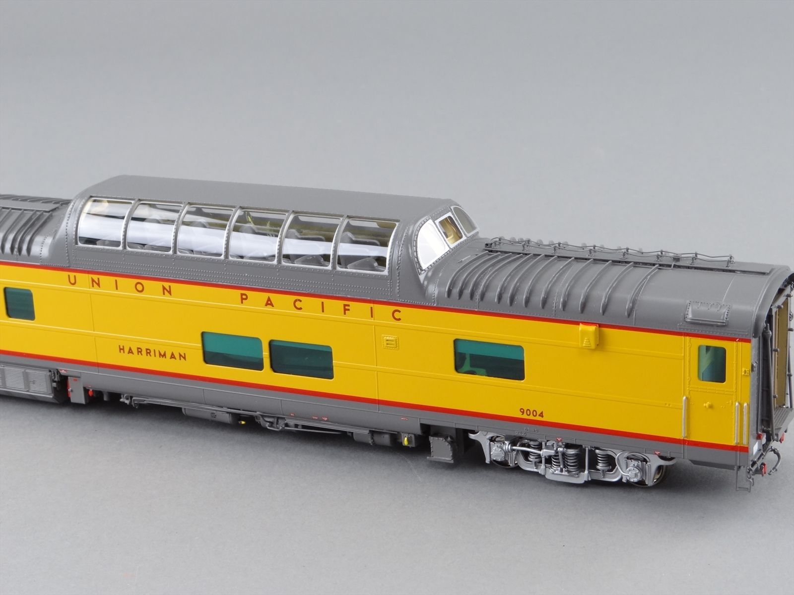 HO Brass MOdel Train - OMI 3427.1 UP Union Pacific Harriman Dome Lounge ...