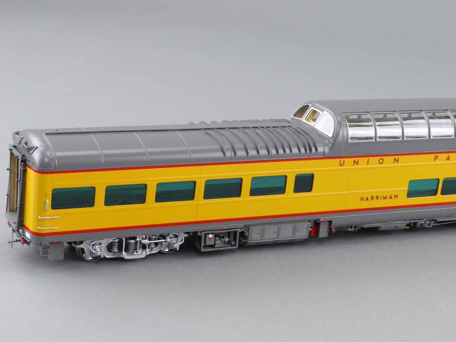 HO Brass MOdel Train - OMI 3427.1 UP Union Pacific Harriman Dome Lounge ...