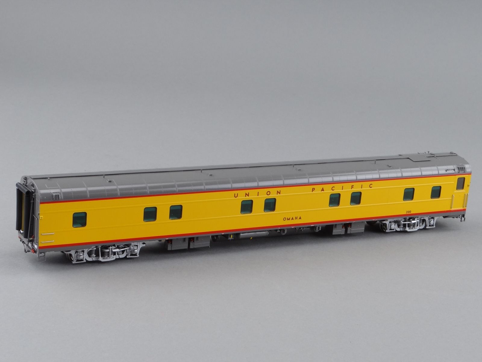 HO Brass Model Train - OMI 3411.1 UP Union Pacific Sleeper - Omaha #200 ...