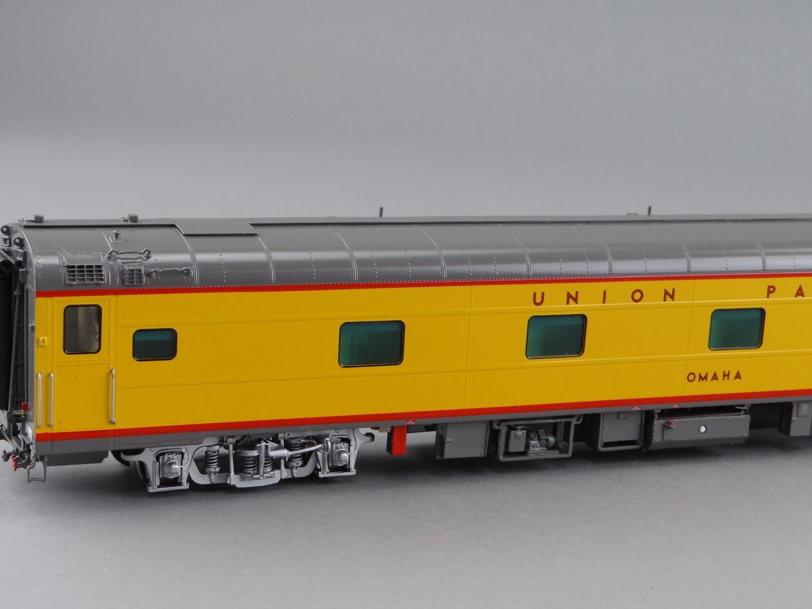 HO Brass Model Train - OMI 3411.1 UP Union Pacific Sleeper - Omaha #200 ...