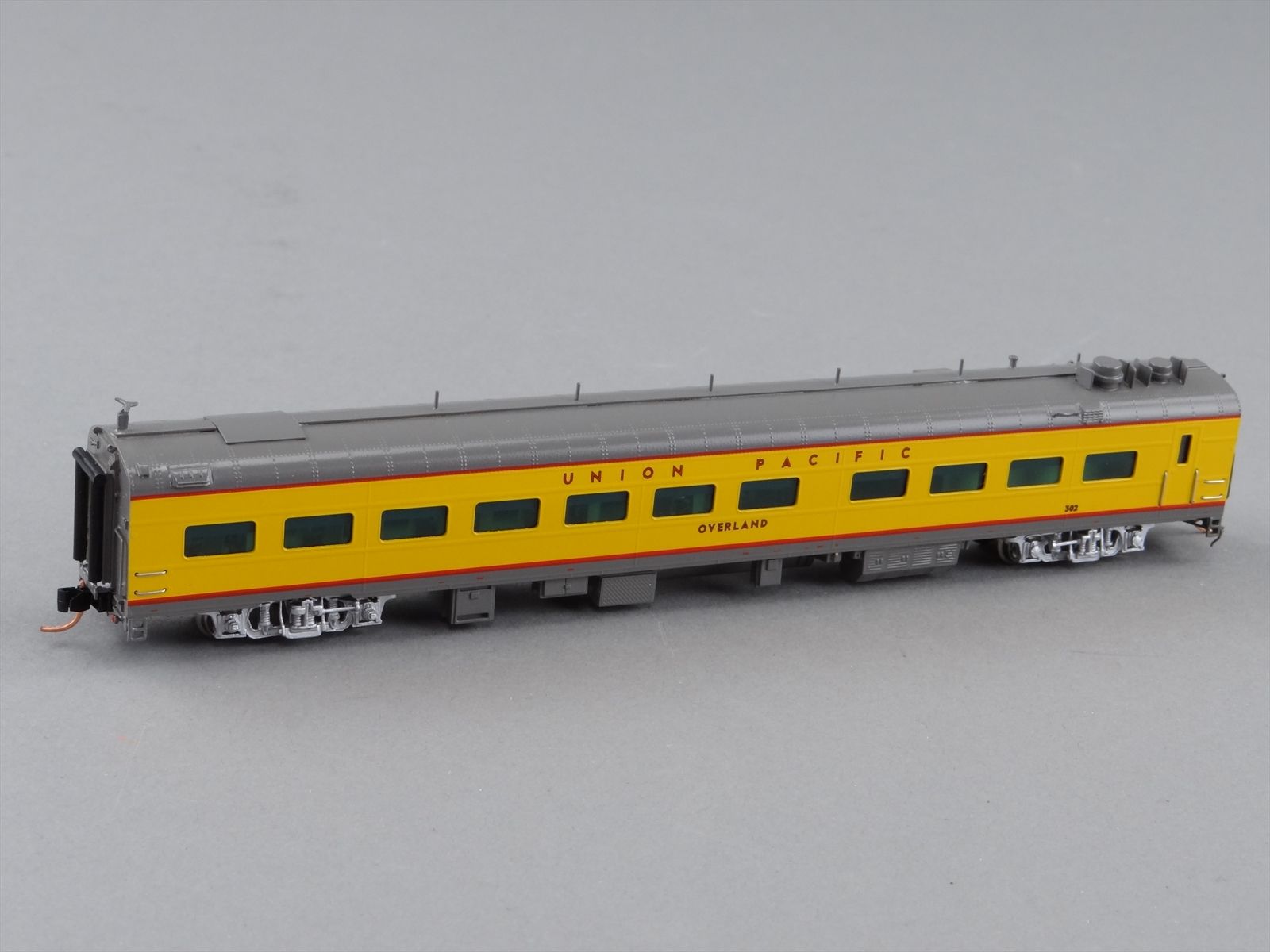 N Scale Brass - OMI 28019.1 Overland UP Union Pacific Overland Dining ...