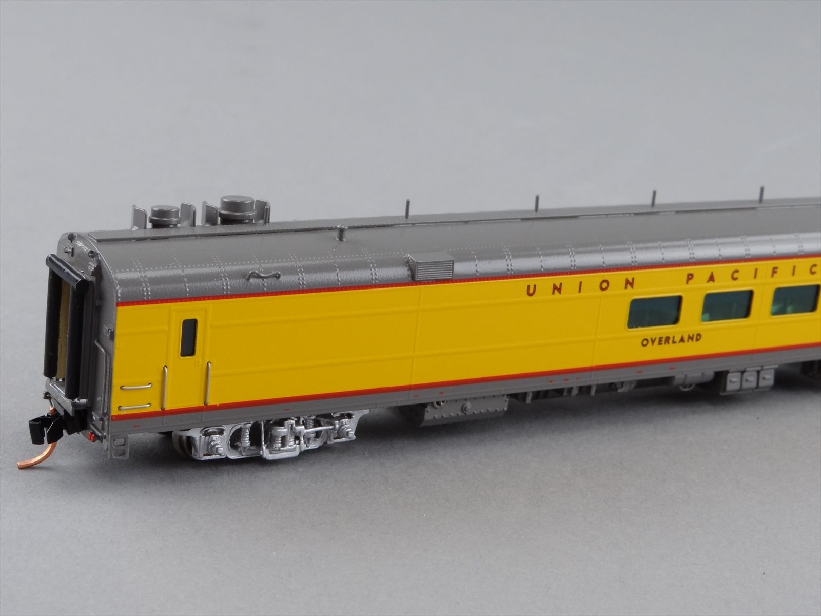 N Scale Brass - OMI 28019.1 Overland UP Union Pacific Overland Dining ...